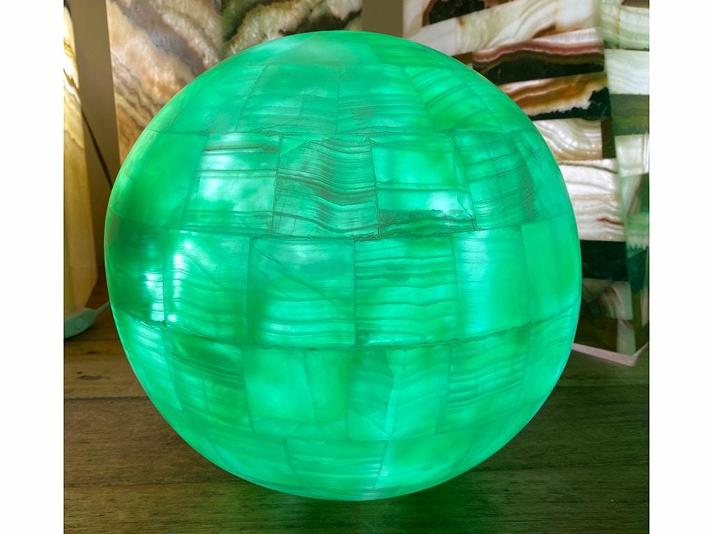 Onyx Onyx Sphere Lamp - 12 Inch SPH30 - Furniture Market - Austin, TX