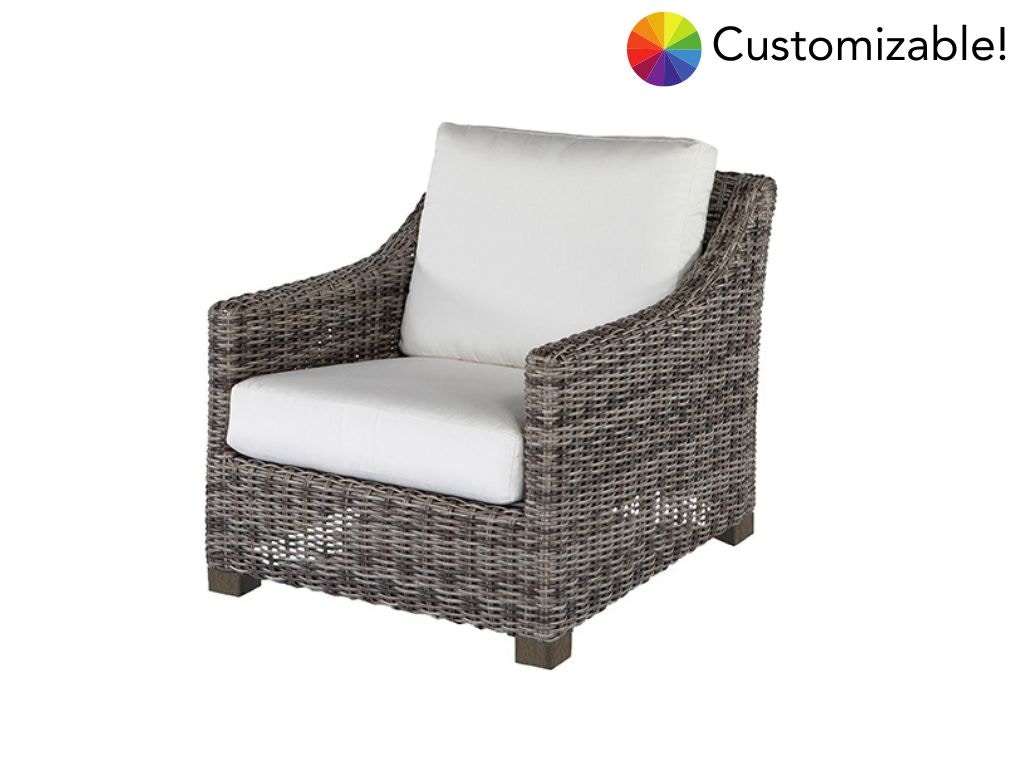 Ebel Outdoor Furniture Avallon Club Chair 2002 - Wenz Home Furniture ...