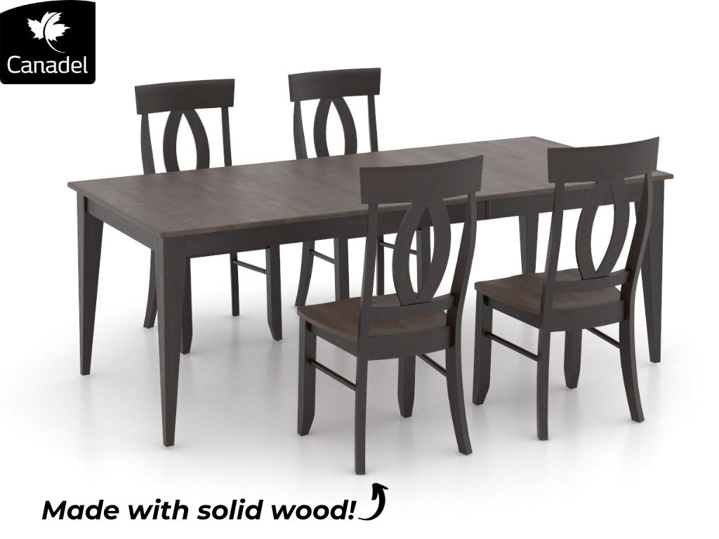 Canadel Canadel 5pc Dining Set TRE038682930MPGD1/CNN001002930MNA - Wenz ...