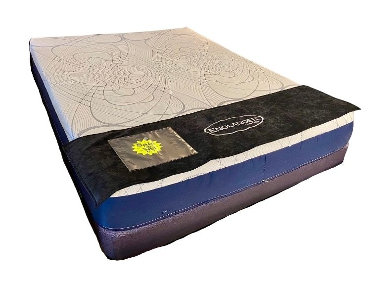 Englander Mattresses Powder 10" Queen Mattress 397M-5 - Wenz Home ...