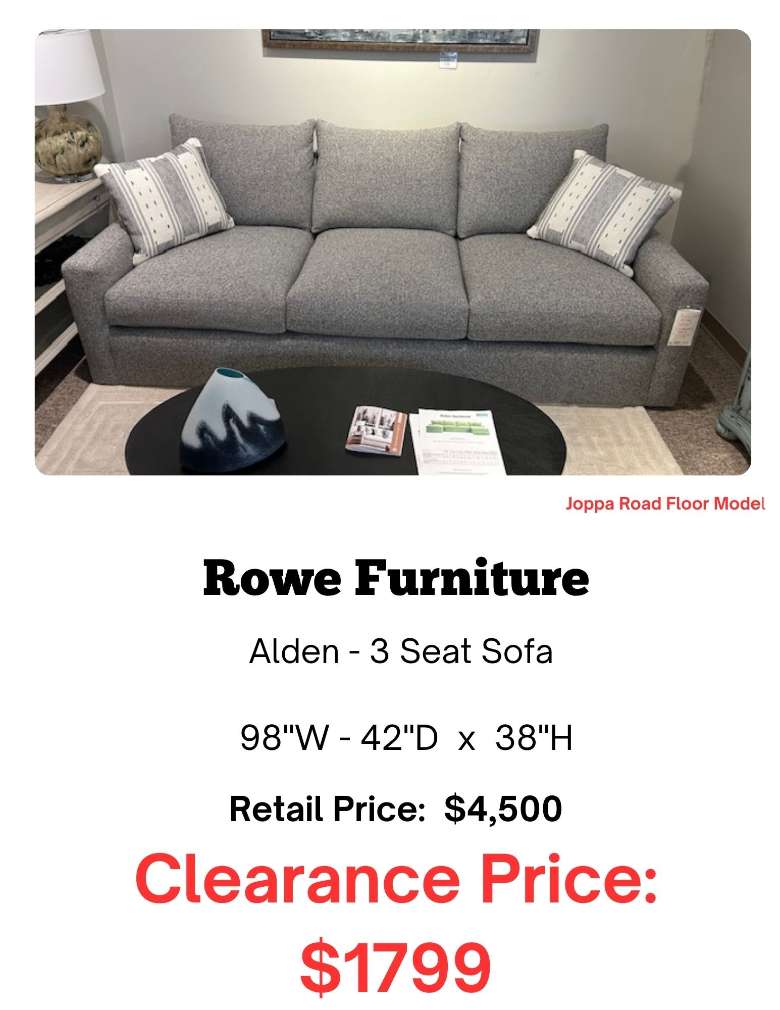 Clearance Furniture - Sofas ETC - Towson Baltimore County Maryland and ...