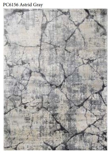 Mayberry Rugs Astrid Gray Rug 5'3 x 7'3 PC61565X7 - King Furniture ...