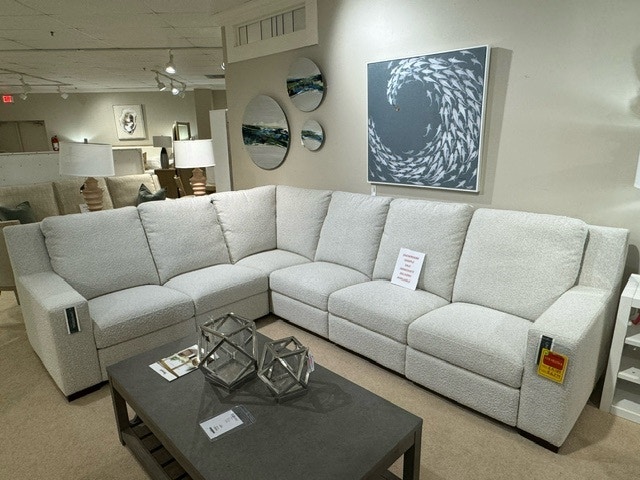 Universal Furniture 4 PC SECTIONAL RHODES SECTIONAL - J&K Home ...