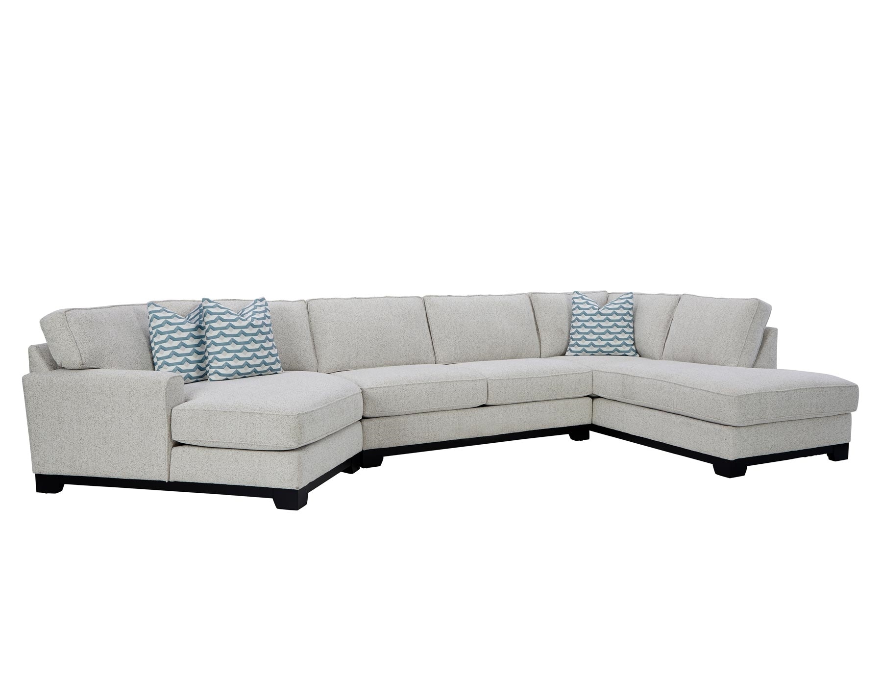Jonathan Louis 3 Piece Sectional CHOICES 3PC SECTIONAL - J&K Home ...