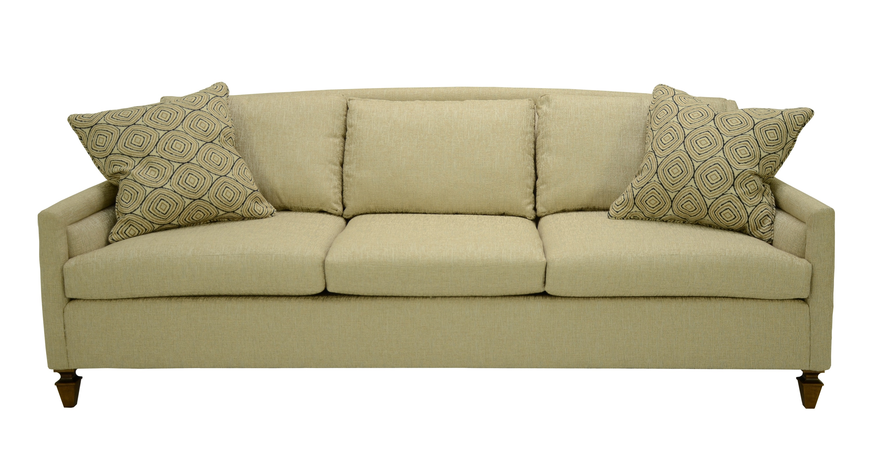 Norwalk Allegra Sofa - Amish Furniture of Nebraska - Elkhorn, NE