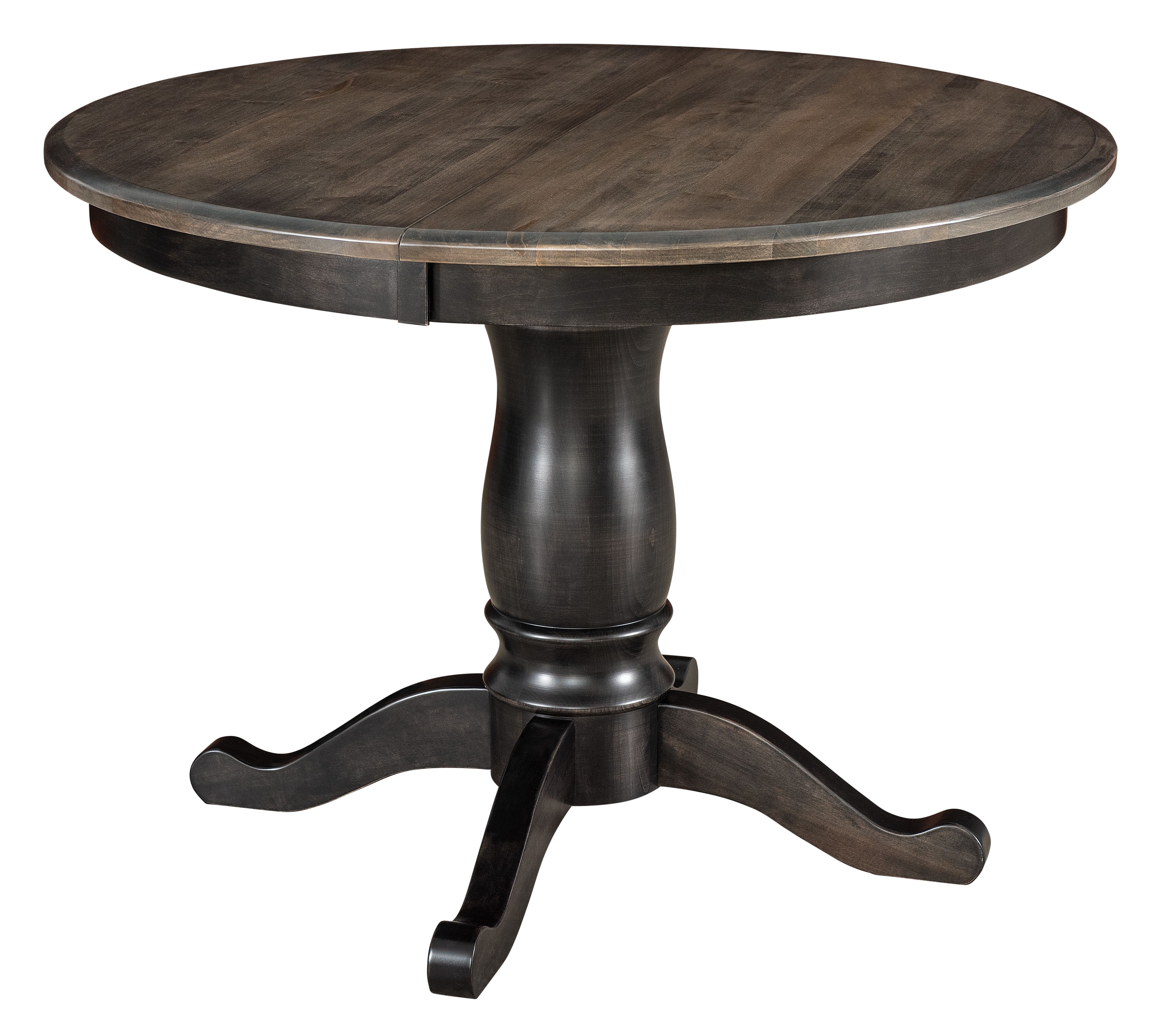 WW Alpine Pedestal Table Alpine - Amish Furniture of Nebraska - Elkhorn, NE