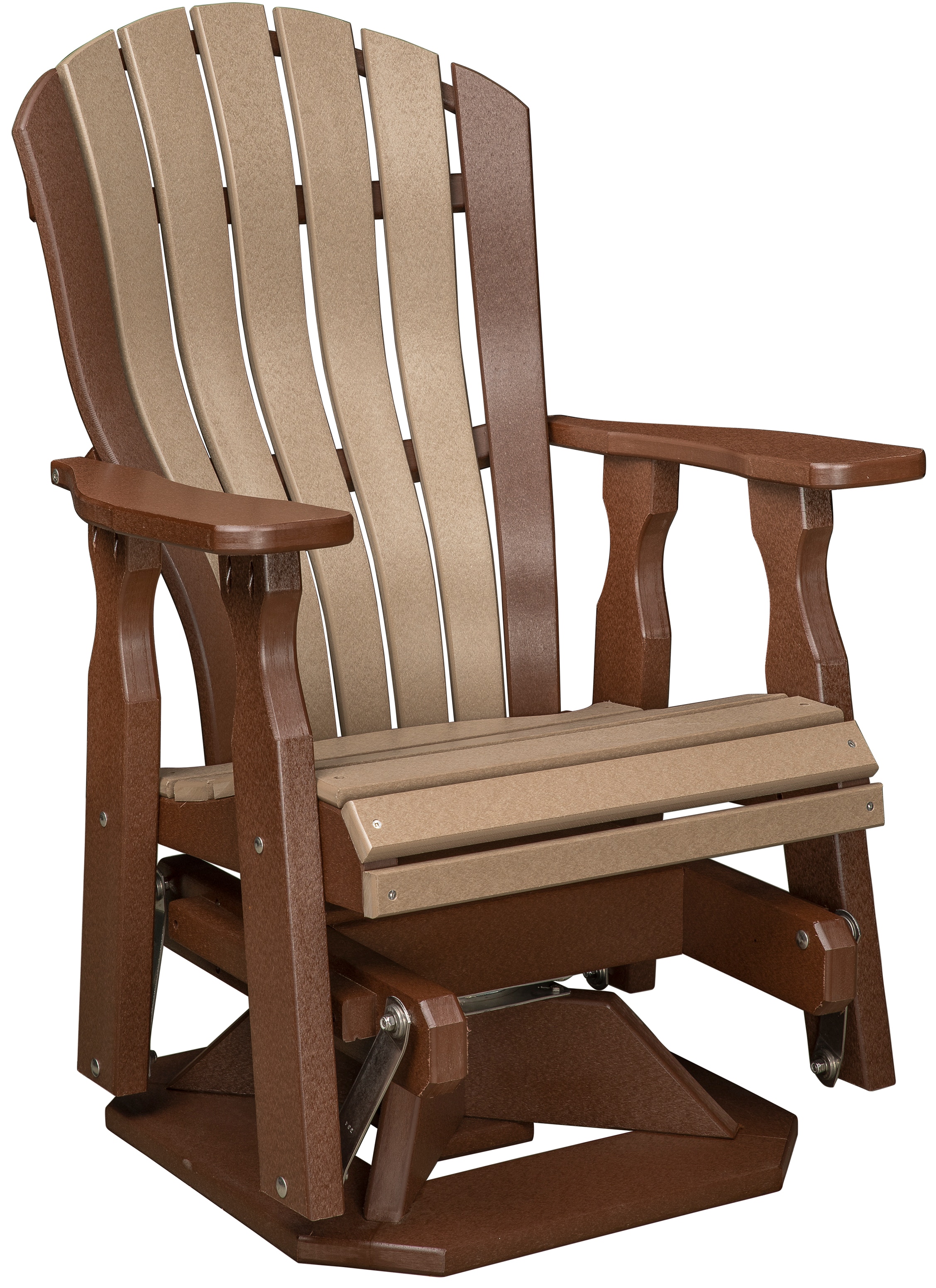 WL Bentback Swivel Glider Bentback Swivel Glider BB202 - Amish ...