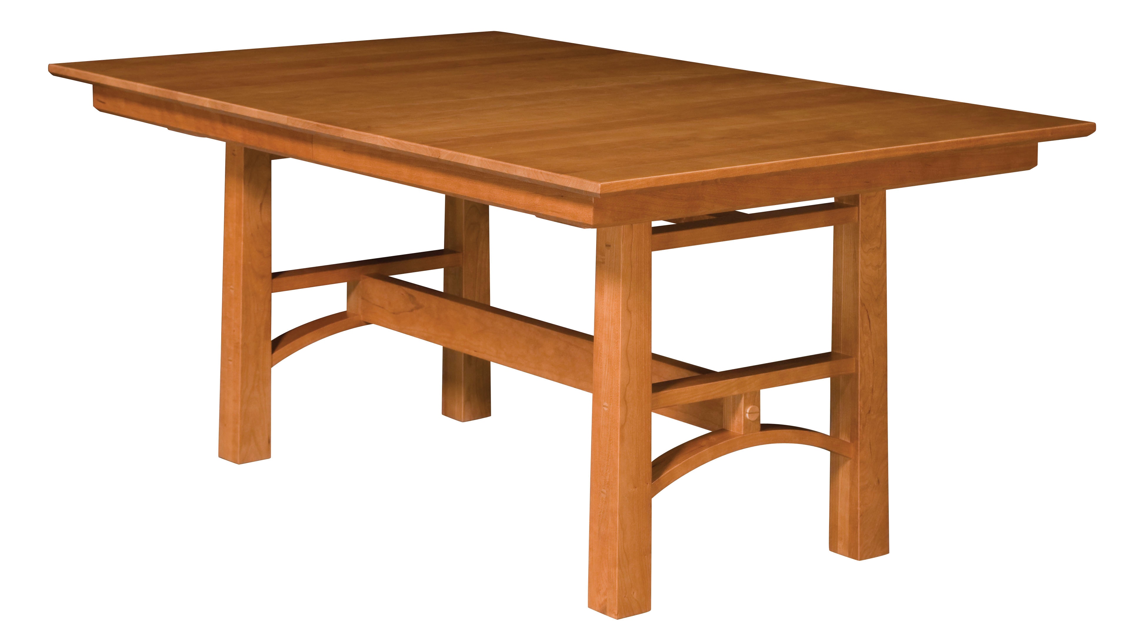 WP Bridgeport Trestle Table Bridgeport - Amish Furniture of Nebraska ...