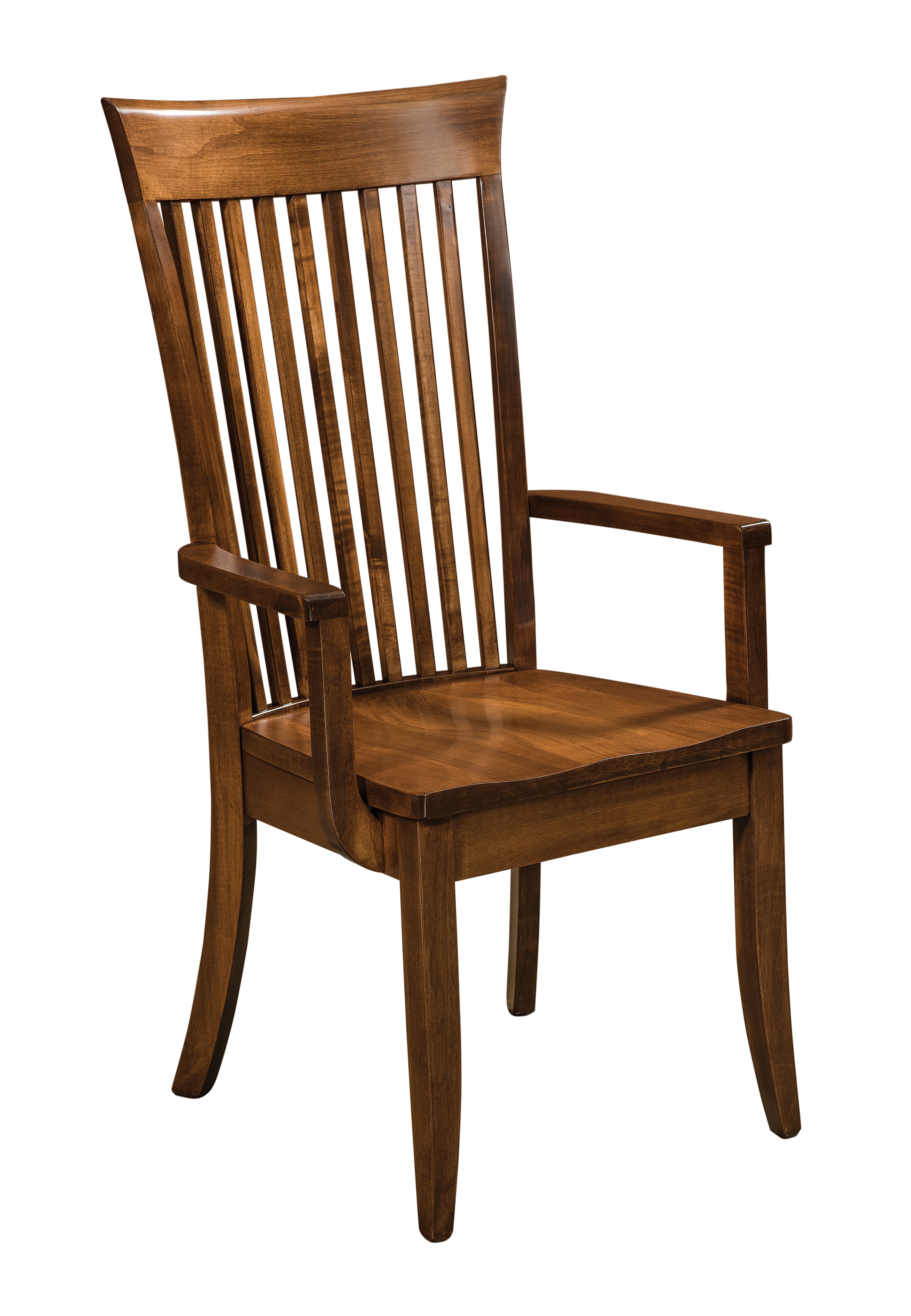FN Carlisle Arm Chair - Amish Furniture of Nebraska - Elkhorn, NE