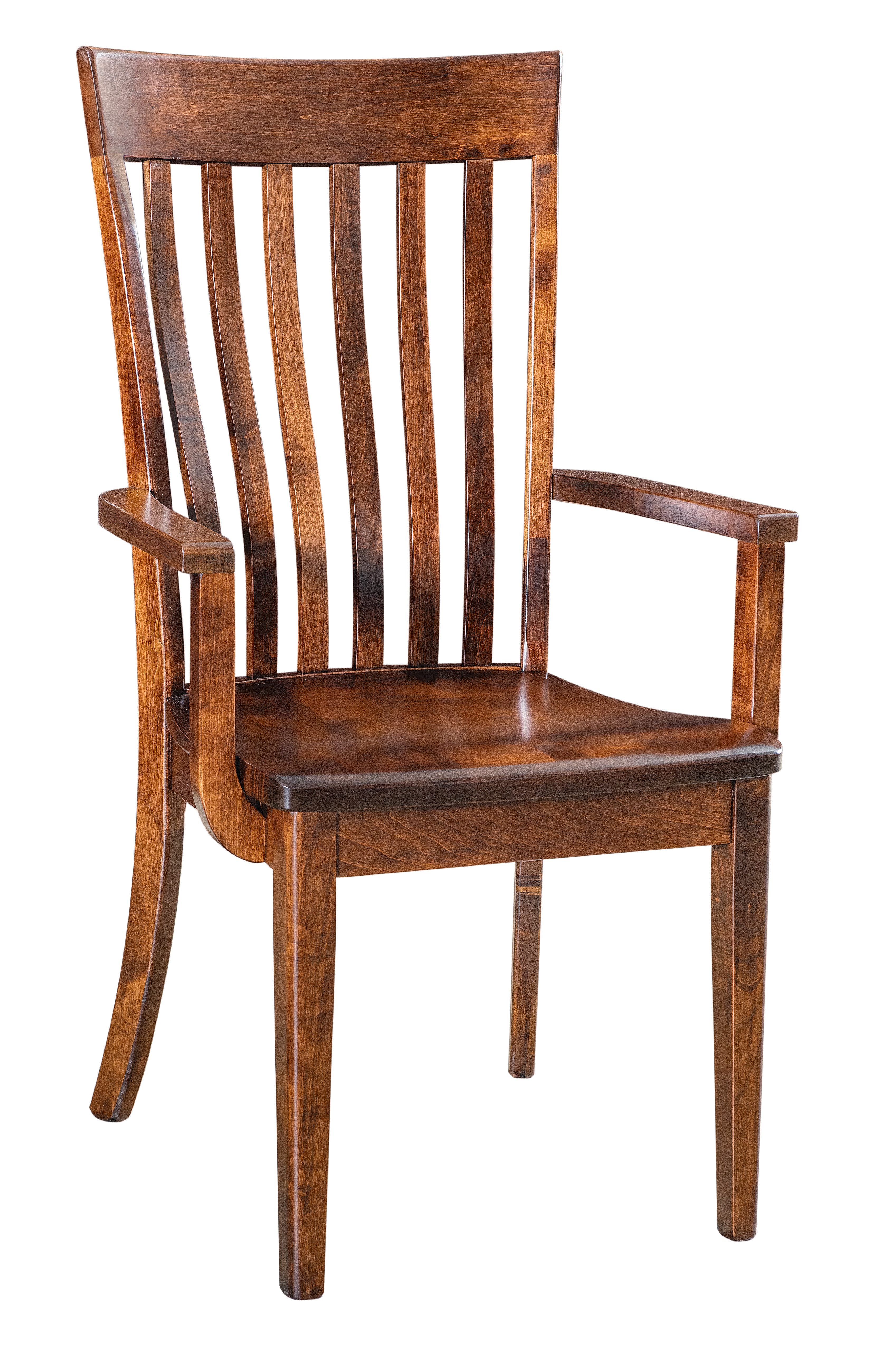 FN Chandler Arm Chair - Amish Furniture of Nebraska - Elkhorn, NE