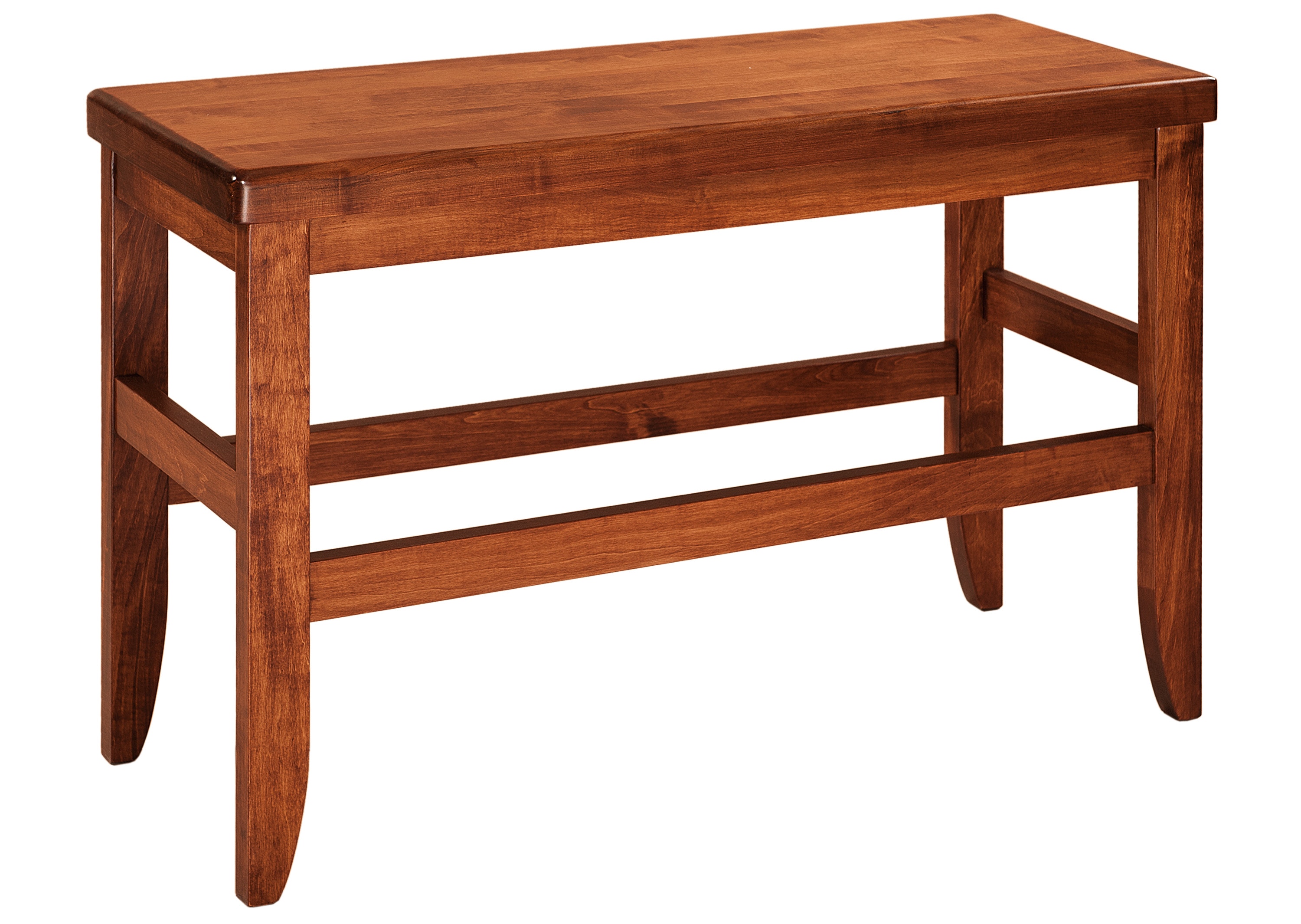 FN Clifton Bench - Amish Furniture of Nebraska - Elkhorn, NE