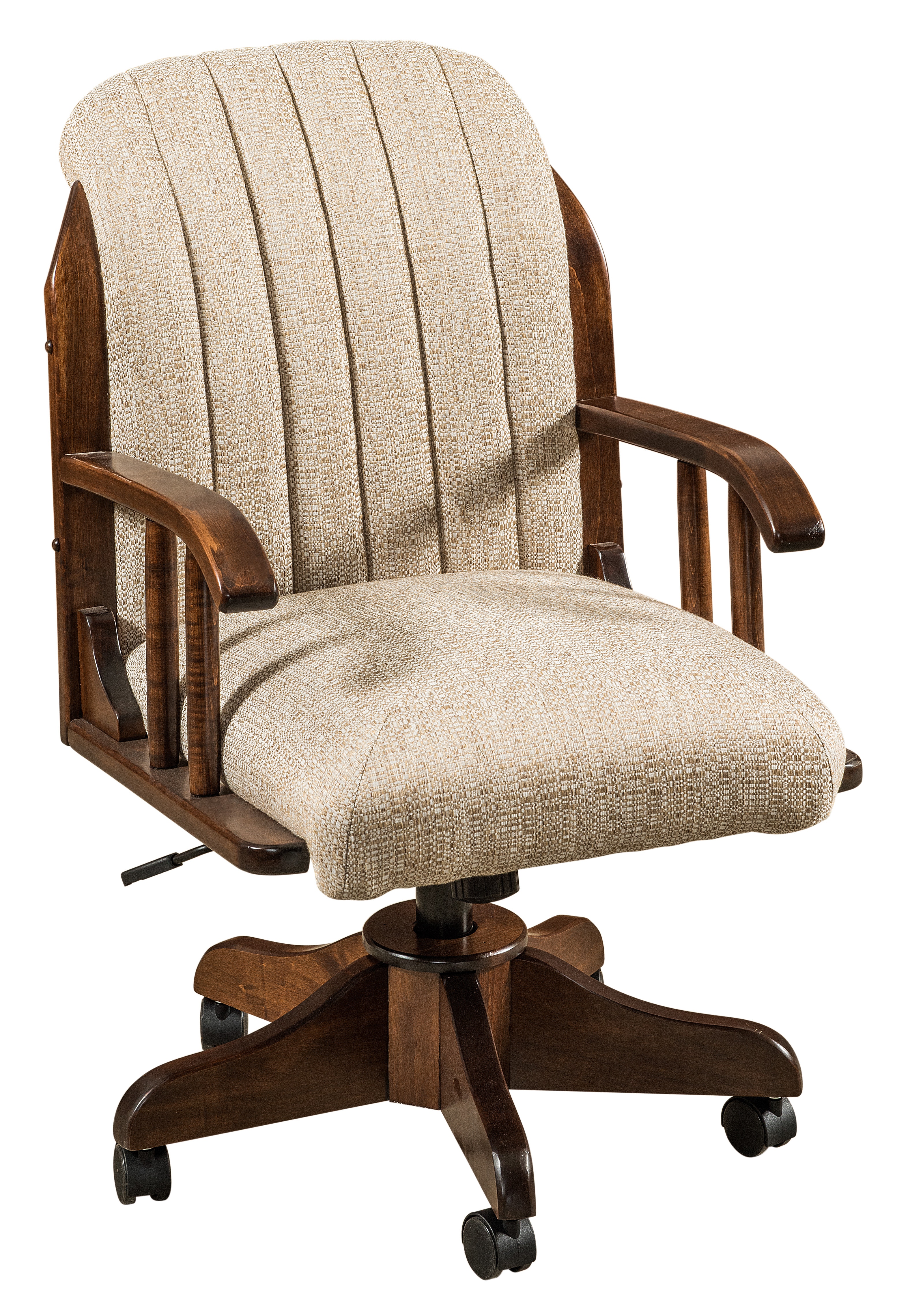 FN Delray Desk Chair - Amish Furniture of Nebraska - Elkhorn, NE