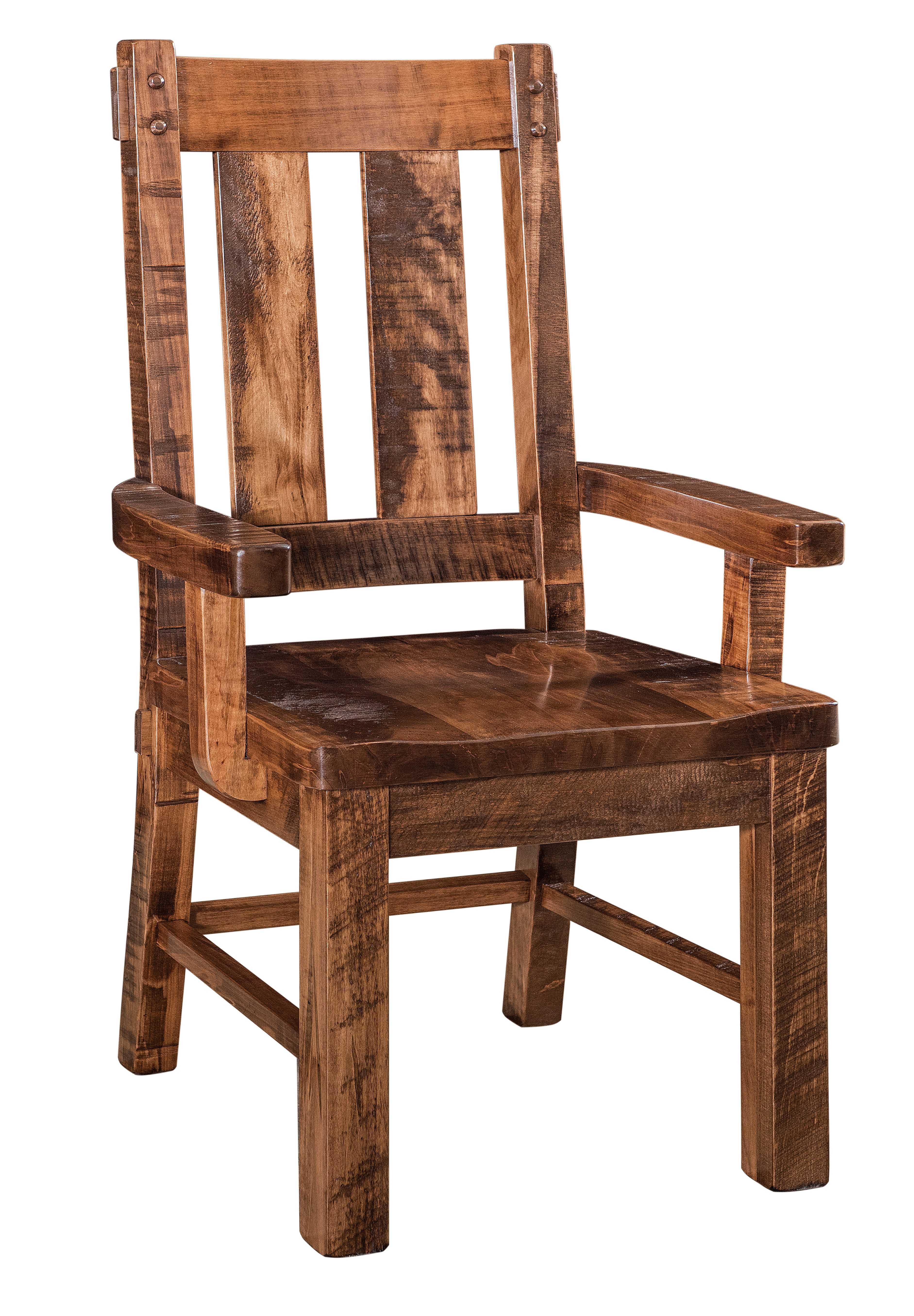 FN Houston Arm Chair - Amish Furniture of Nebraska - Elkhorn, NE