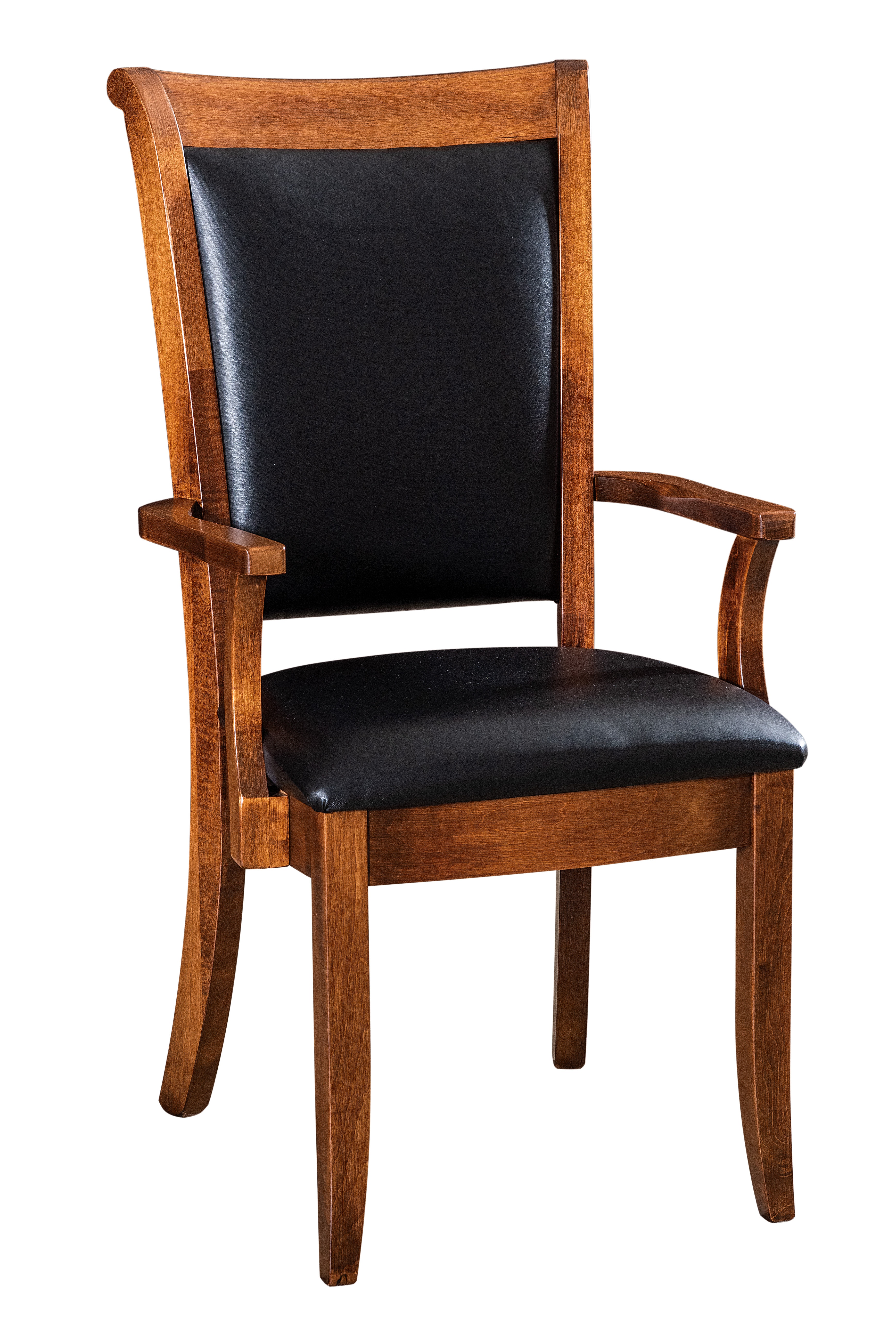 FN Kimberly Arm Chair - Amish Furniture of Nebraska - Elkhorn, NE