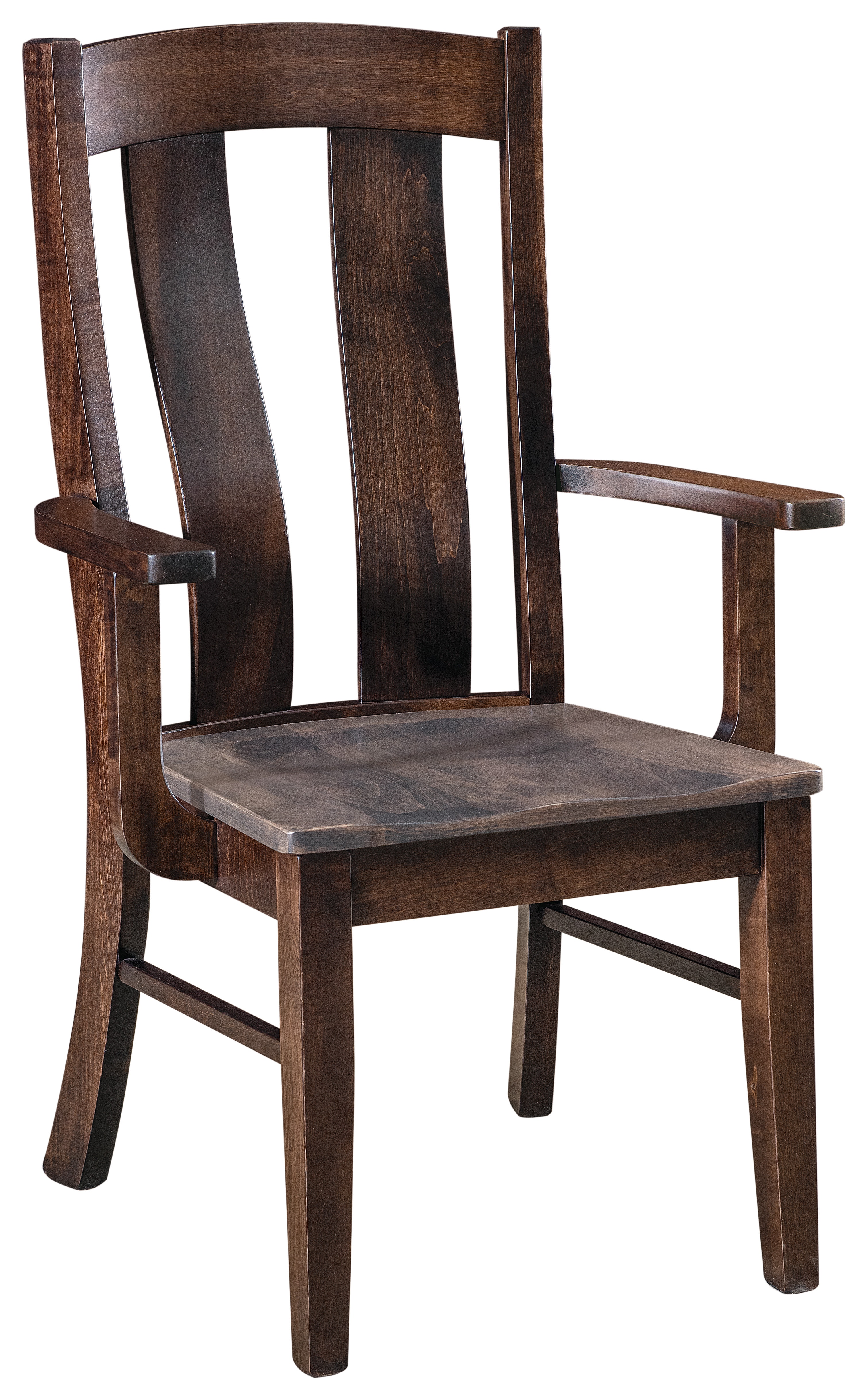FN Laurie Arm Chair - Amish Furniture of Nebraska - Elkhorn, NE