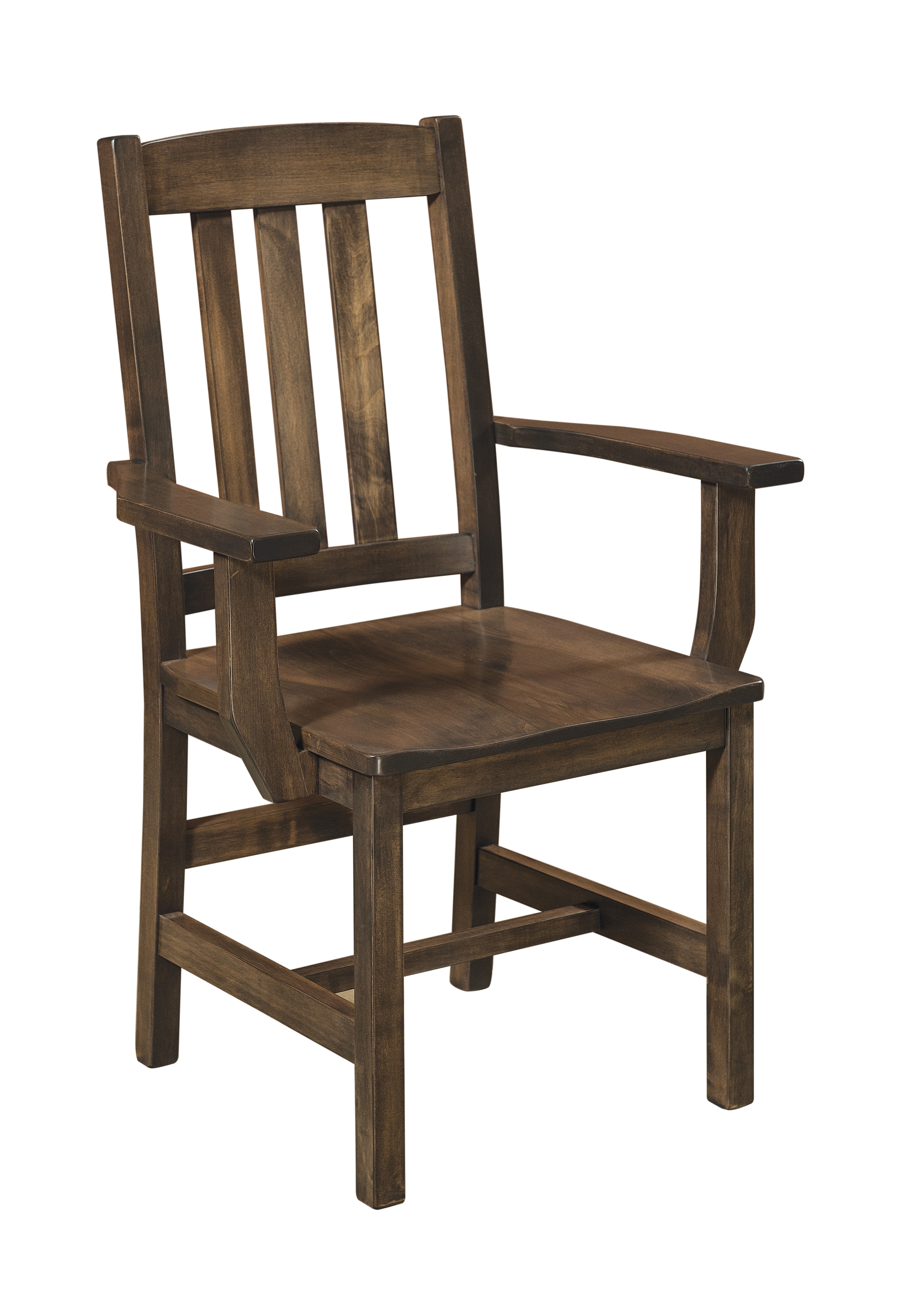 FN Lodge Chair Lodge Side Chair - Amish Furniture of Nebraska - Elkhorn, NE