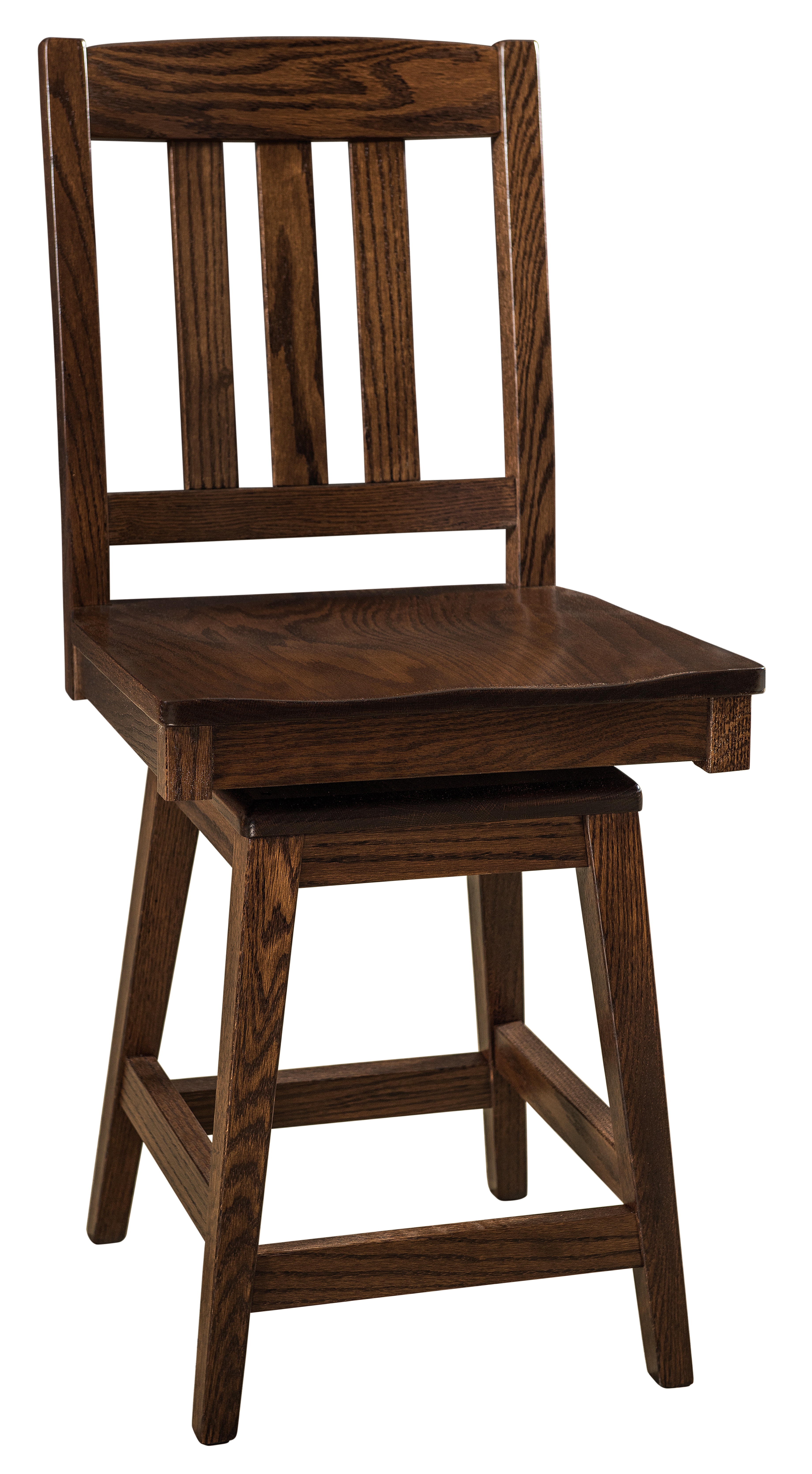 FN Lodge Chair Lodge Side Chair - Amish Furniture of Nebraska - Elkhorn, NE
