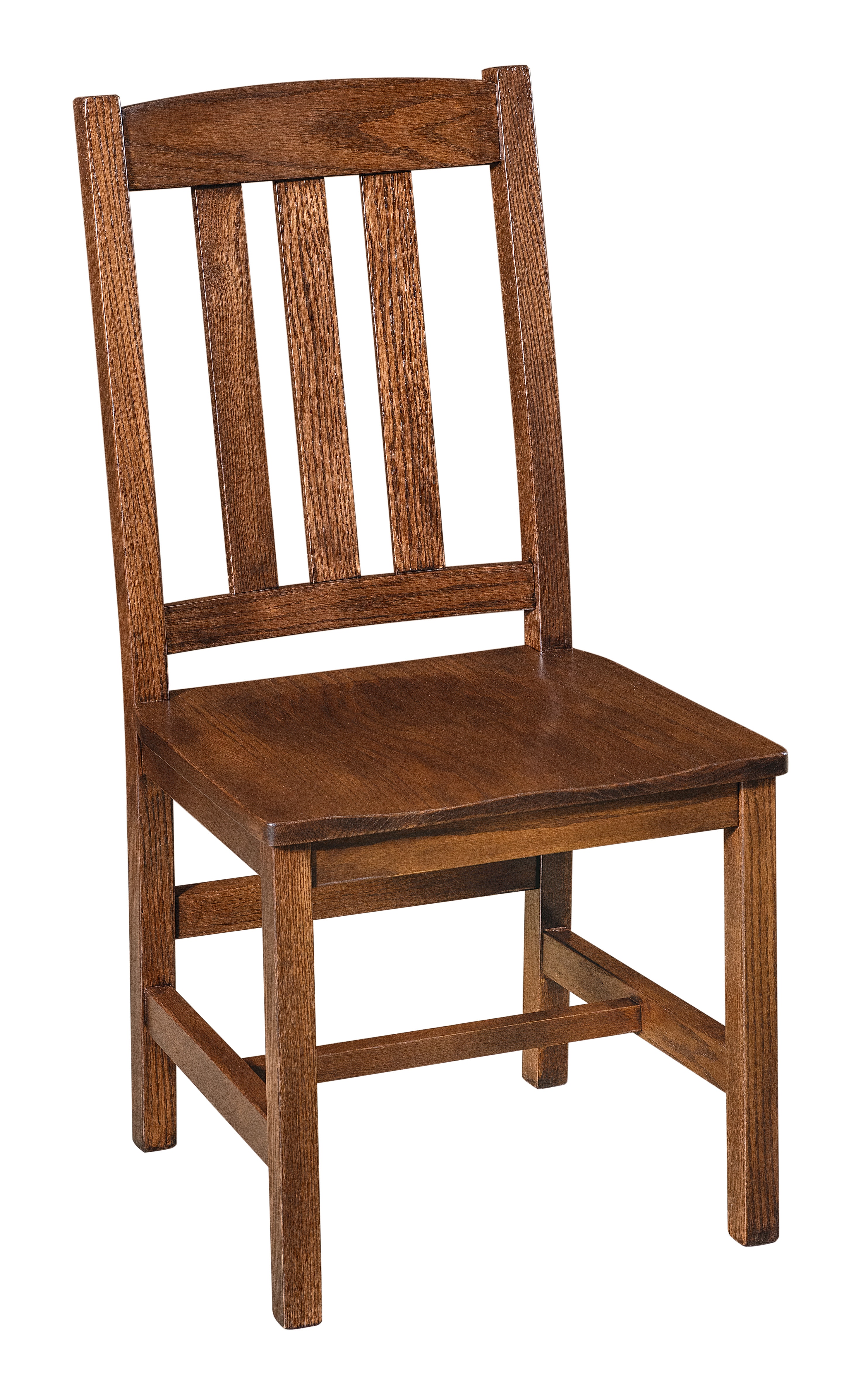 FN Lodge Chair Lodge Side Chair - Amish Furniture of Nebraska - Elkhorn, NE