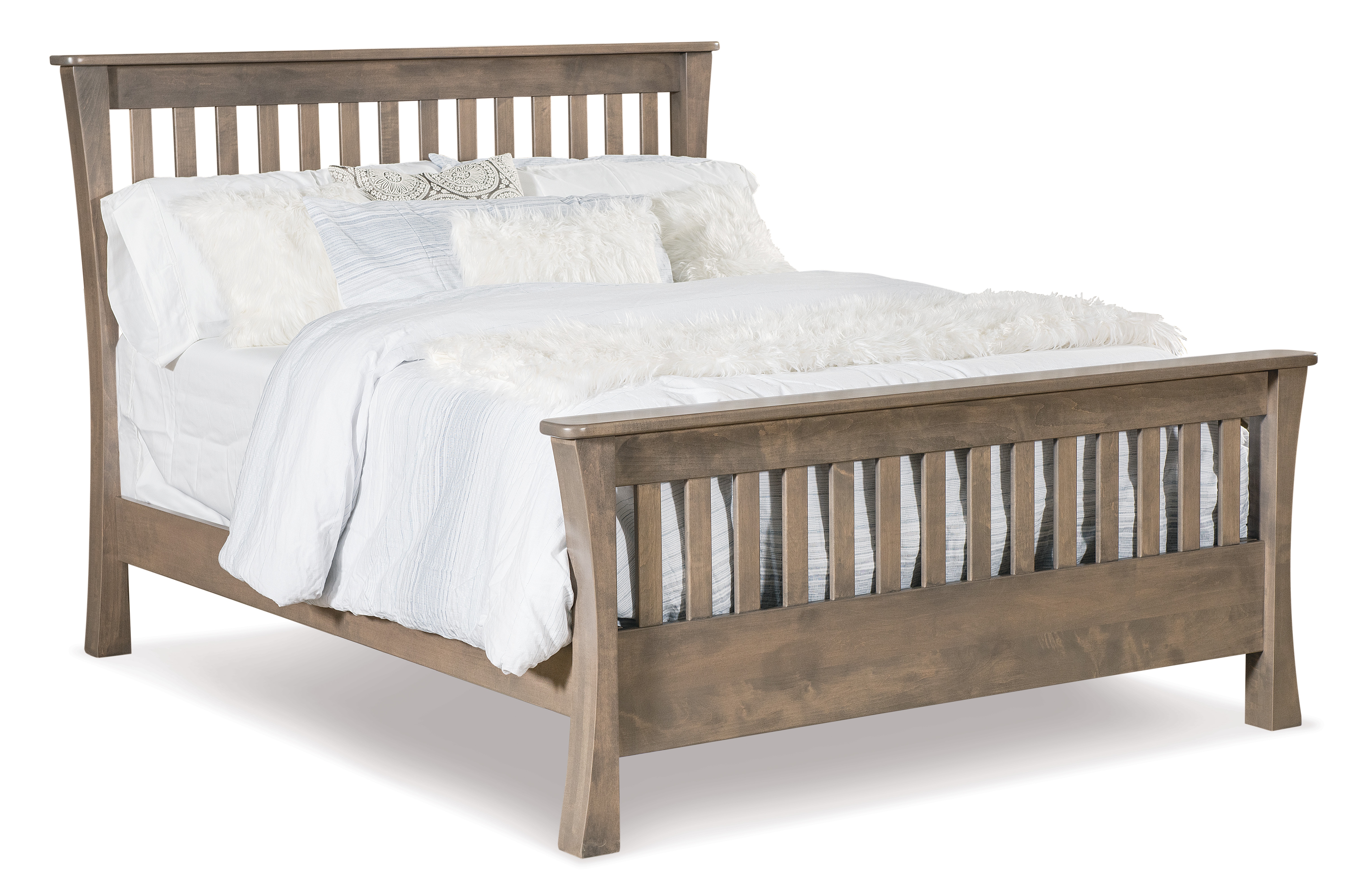 Bedroom Beds - Amish Furniture of Nebraska - Elkhorn, NE