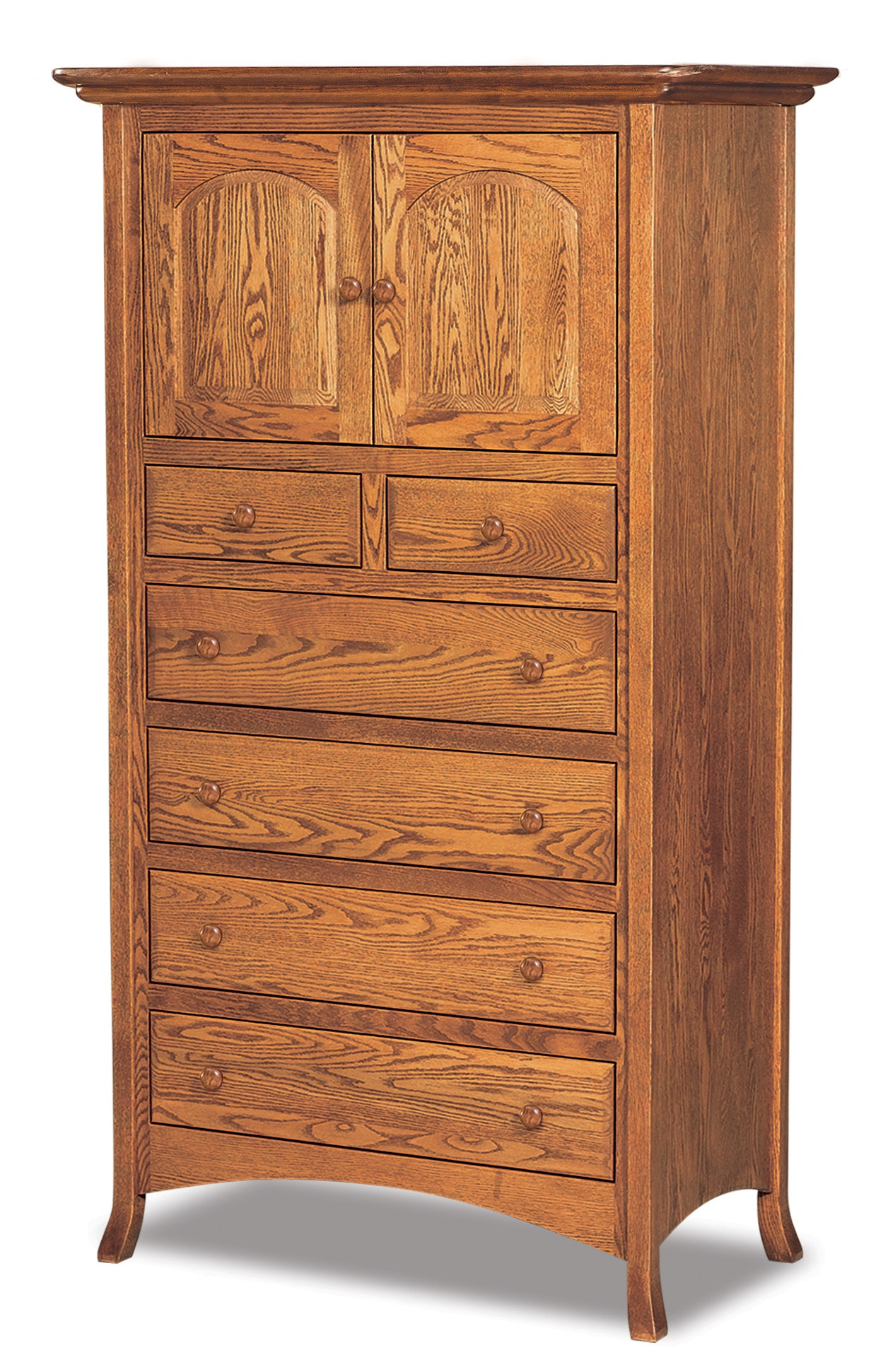 JRW Flush Mission Chest Armoire 6 Dw Flush Mission Chest Armoire 6 Dw ...