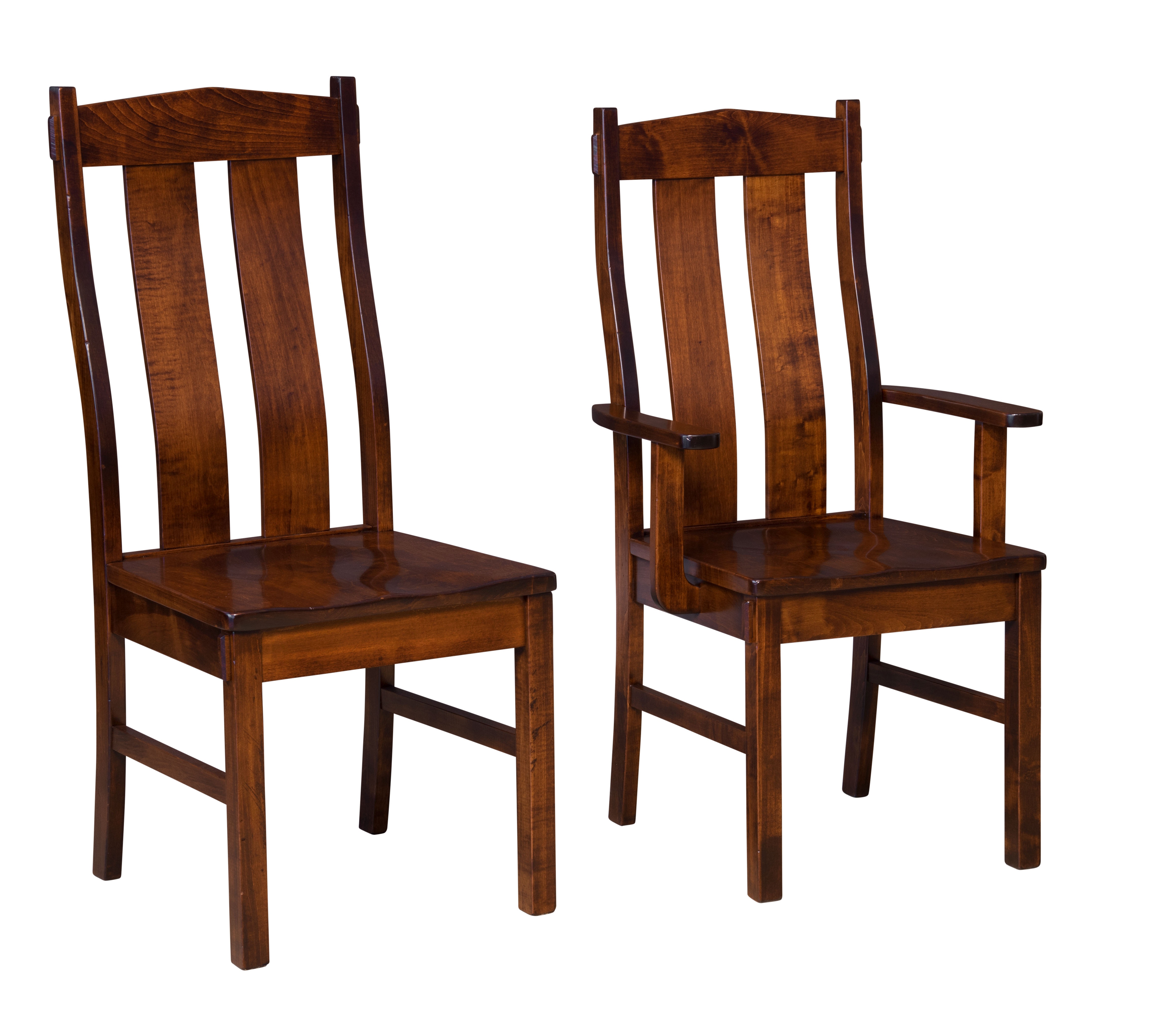 AC Timber Ridge Chair Timber Ridge Chair Side/Arm - Amish Furniture of ...