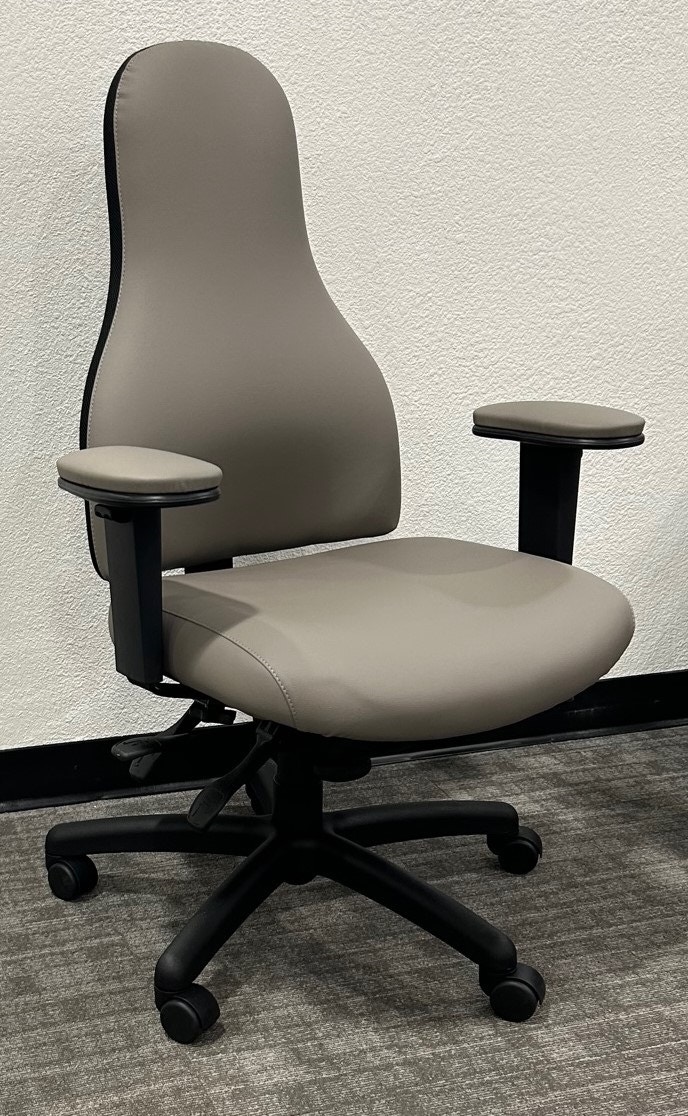 Carmel manager's high back ergonomic chair from RFM Seating, Made in USA!
