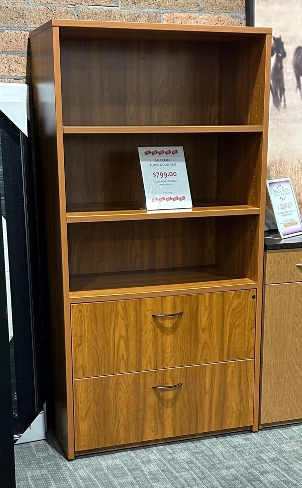 Bookcase with Lateral File clearance - Phoenix Scottsdale