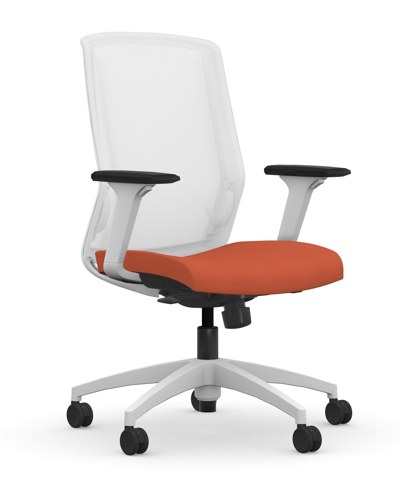 Neo ergonomic mesh back office chair by 9to5 Seating, Made in USA!