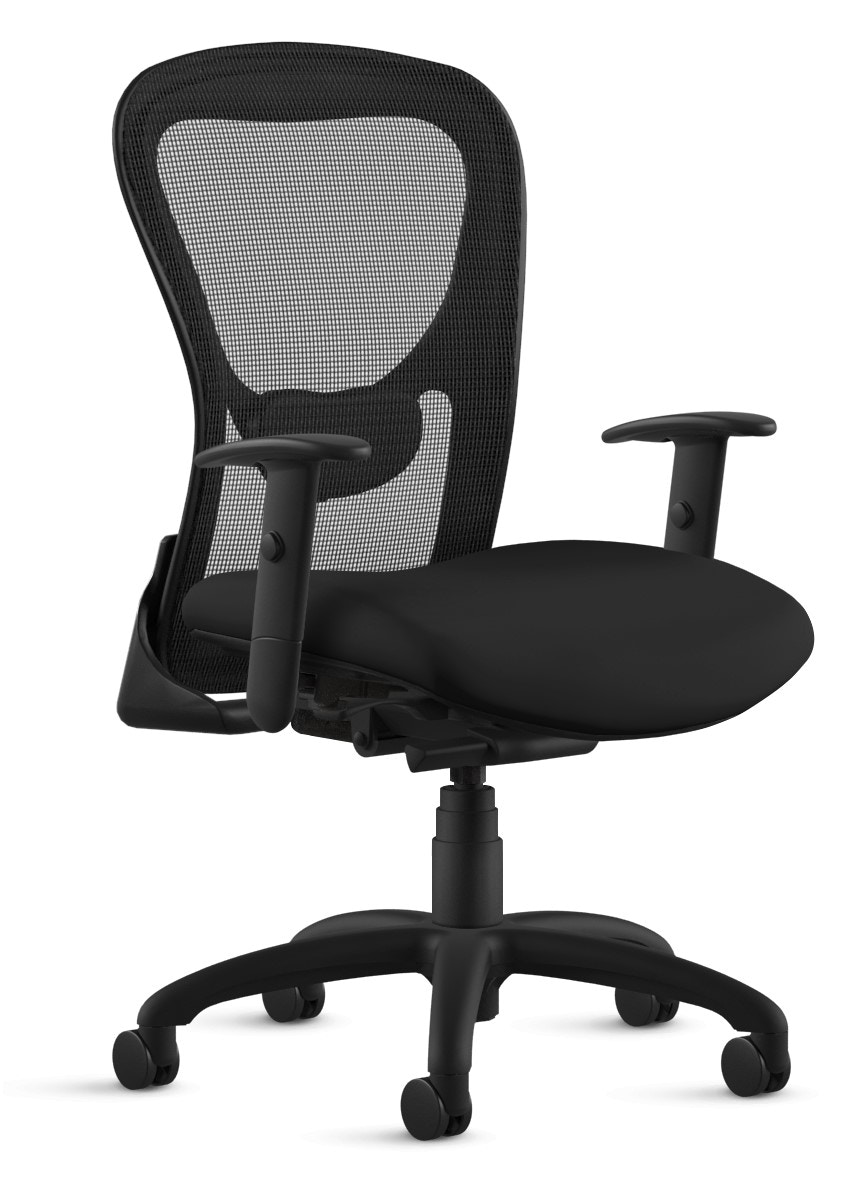 Strata ergonomic mesh chair by 9to5 Seating, Made in USA!