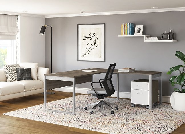 Summit by Maverick Desk is a complete office solution, many colors ...