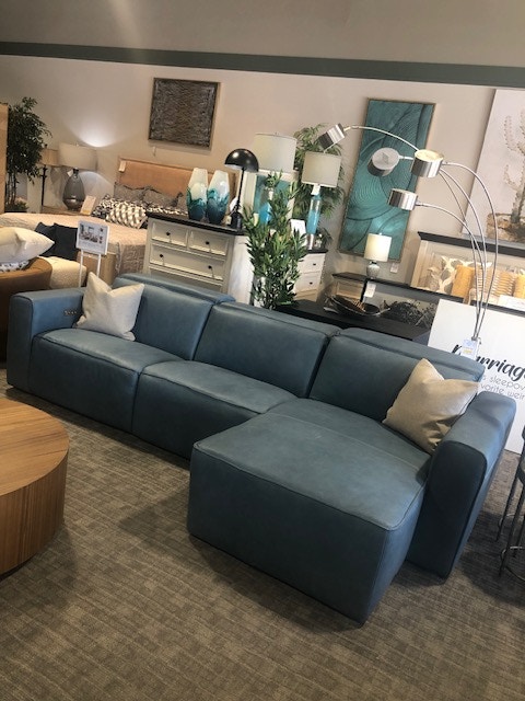 Palliser Colton 44007 Leather Sectional, Furniture Phoenix