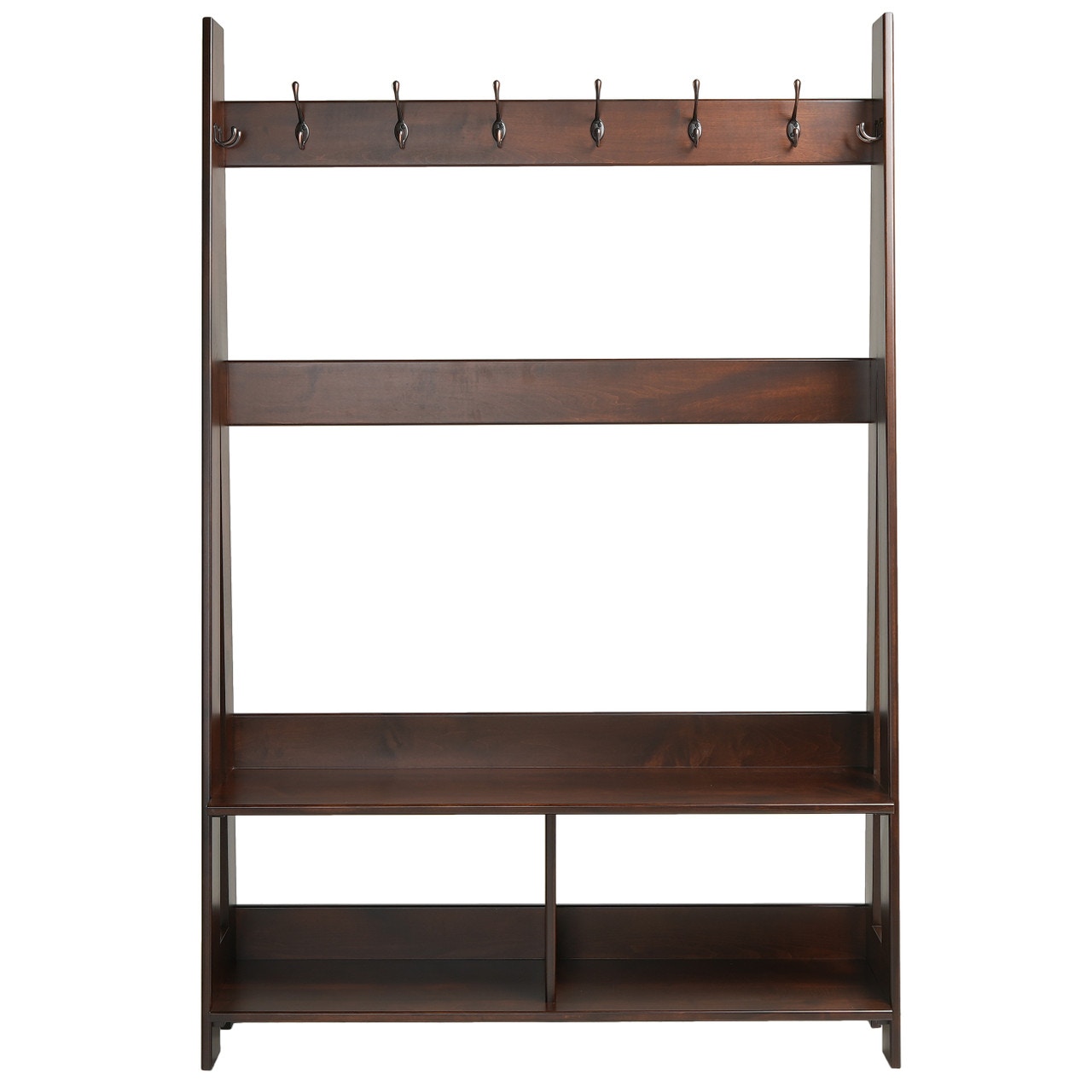 48x72 Ladder Hall Tree BB4227 - Borofka’s Furniture - Woodbury ...