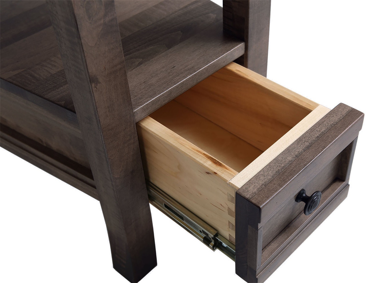 1 Drawer Wedge End Table MC3130 - Borofka’s Furniture - Woodbury ...