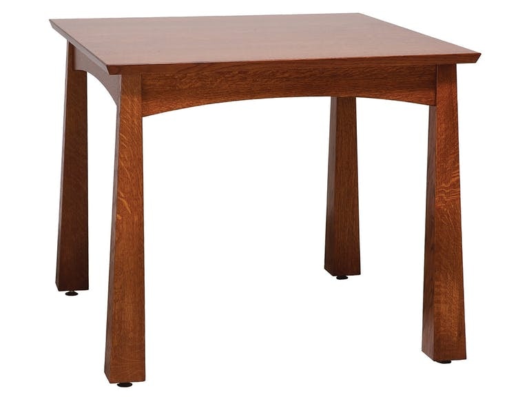 Kennan 48x48 Solid Top Table MC8210-4848 - Borofka’s Furniture ...