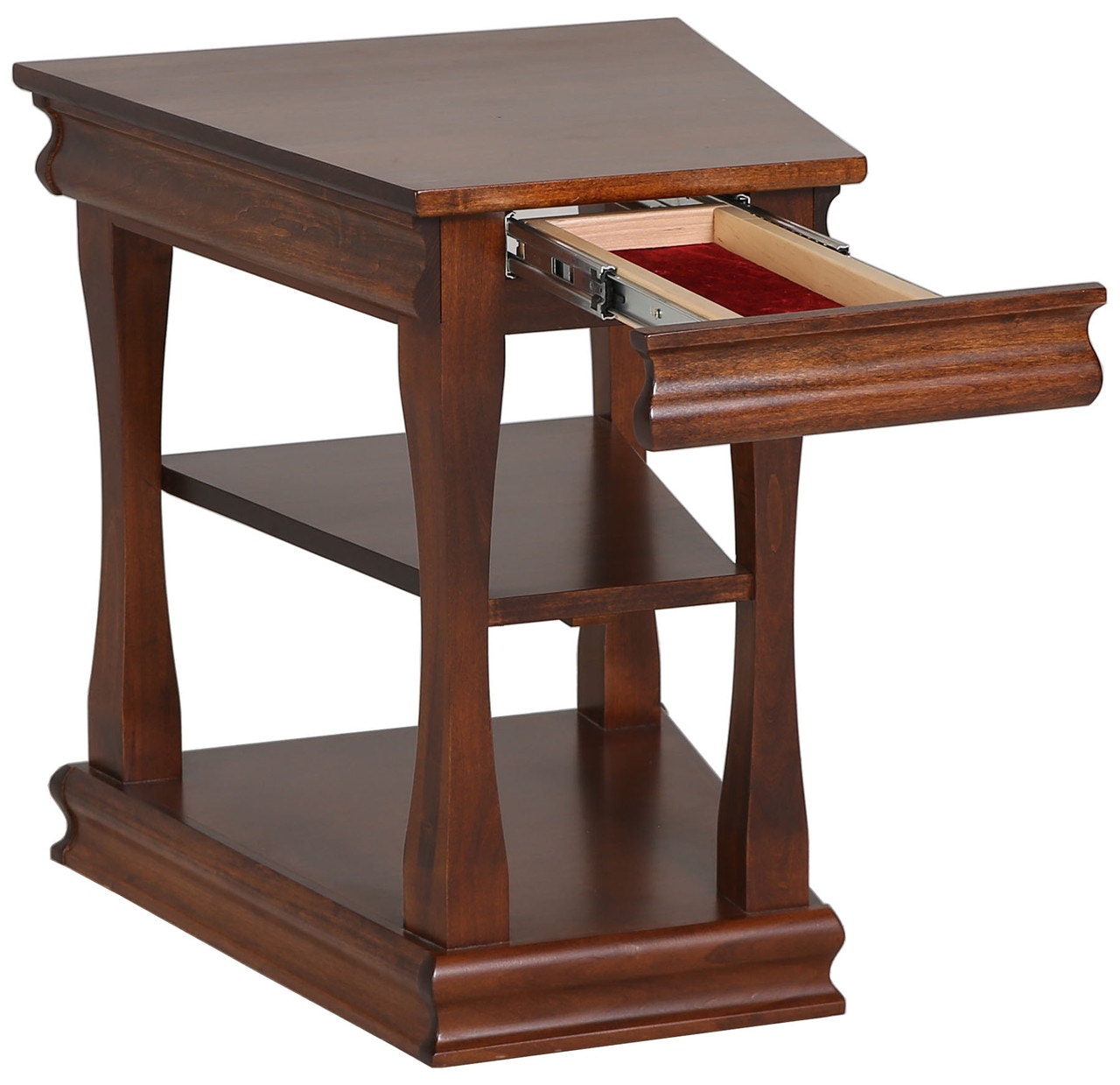 Parrot Wedge End Table NH7122 - Borofka’s Furniture - Woodbury ...