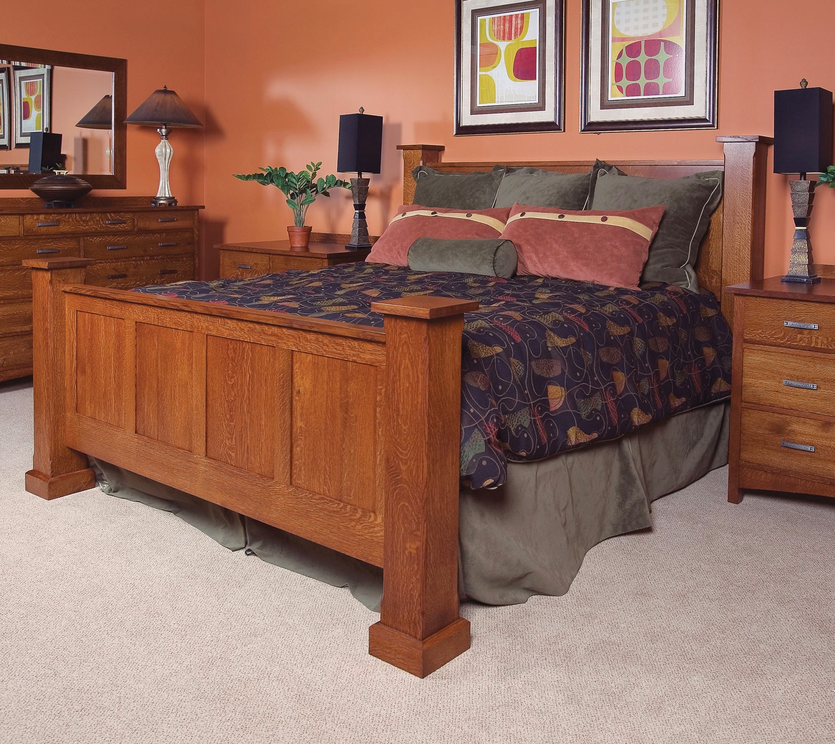 Full Westwind Post Bed SW8020-46 - Borofka’s Furniture - Woodbury ...