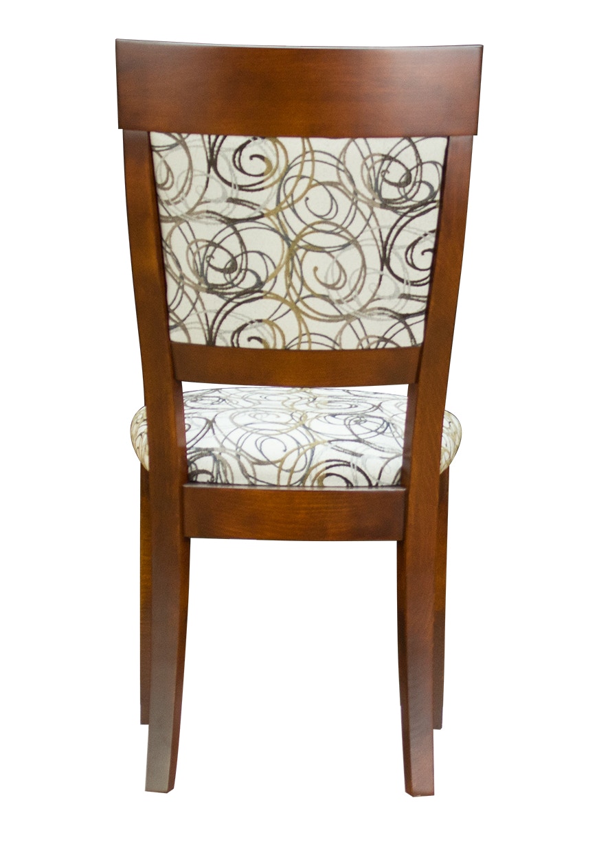 Saloom Living Room Model 57 Side Chair Upholstered 57SU - Studio 882 ...