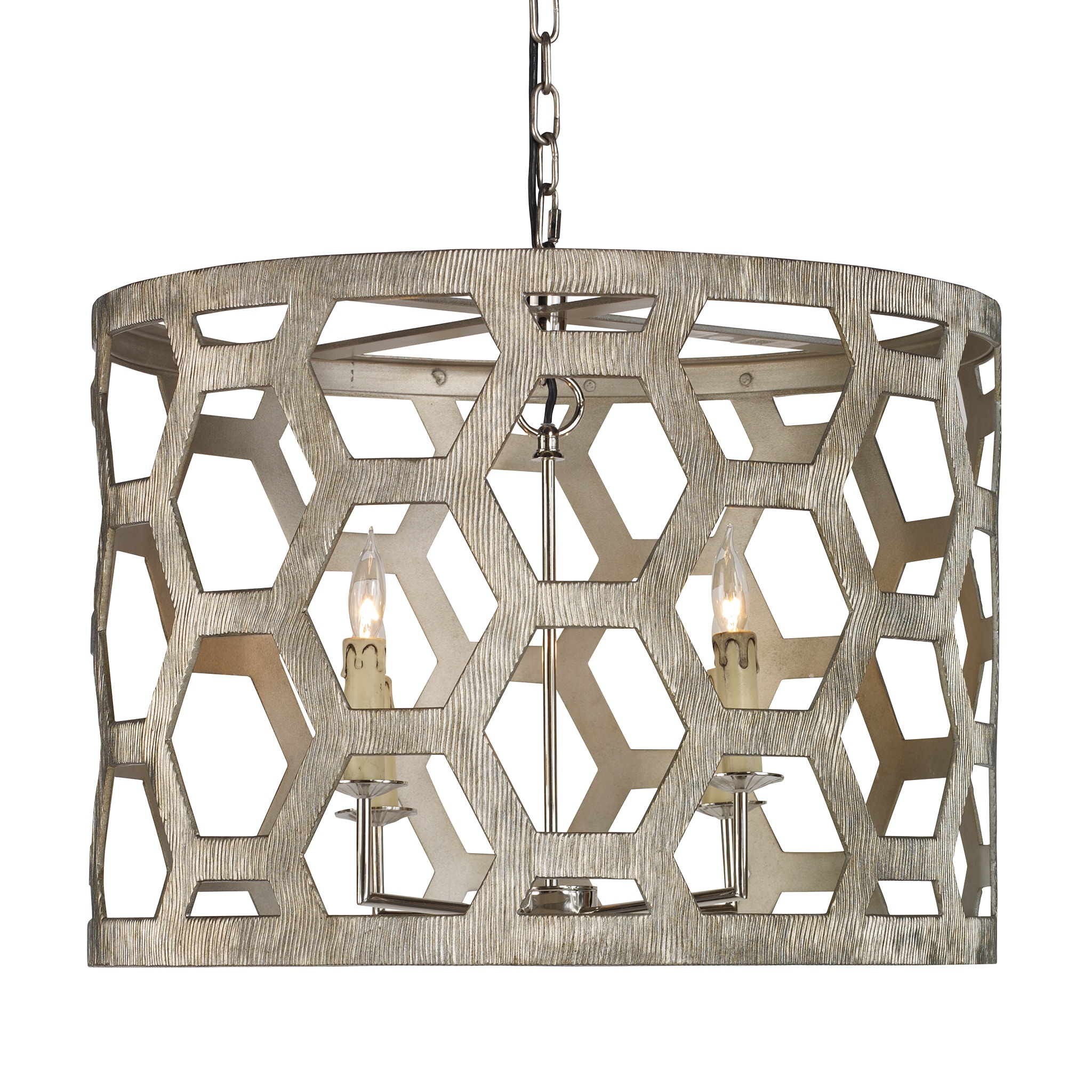 Mr Brown London Angeline Chandelier, Metal ANGEL.CHD.MT - Studio 882 ...