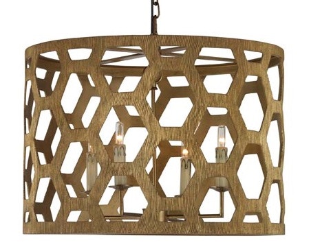 Mr Brown London Angeline Chandelier, Metal ANGEL.CHD.MT - Studio 882 ...