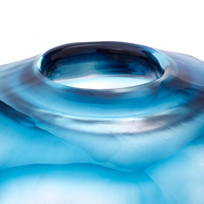 Villa and House Planeta Small Vase, Ocean Blue PLA-700-78 - Studio 882 ...