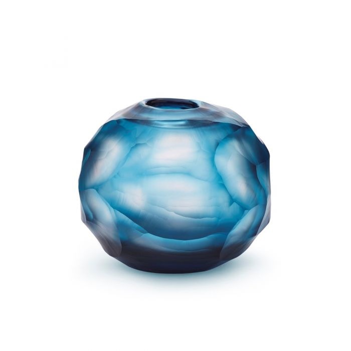 Villa and House Planeta Small Vase, Ocean Blue PLA-700-78 - Studio 882 ...