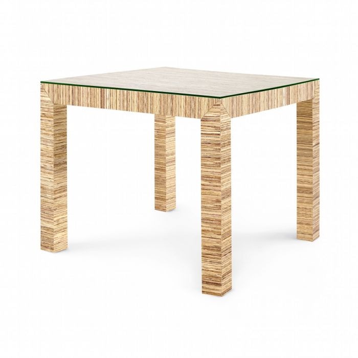Villa and House Bar and Game Room Valentina Game Table, Natural VAL-330 ...