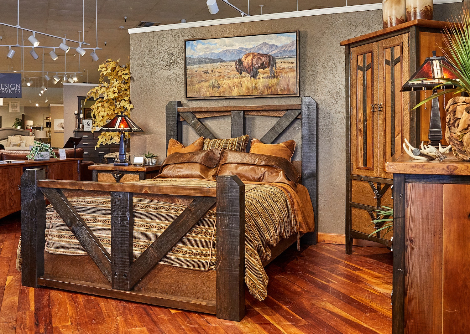 Green Gables Yellowstone Dutton Collection Bedroom Yellowstone Dutton ...