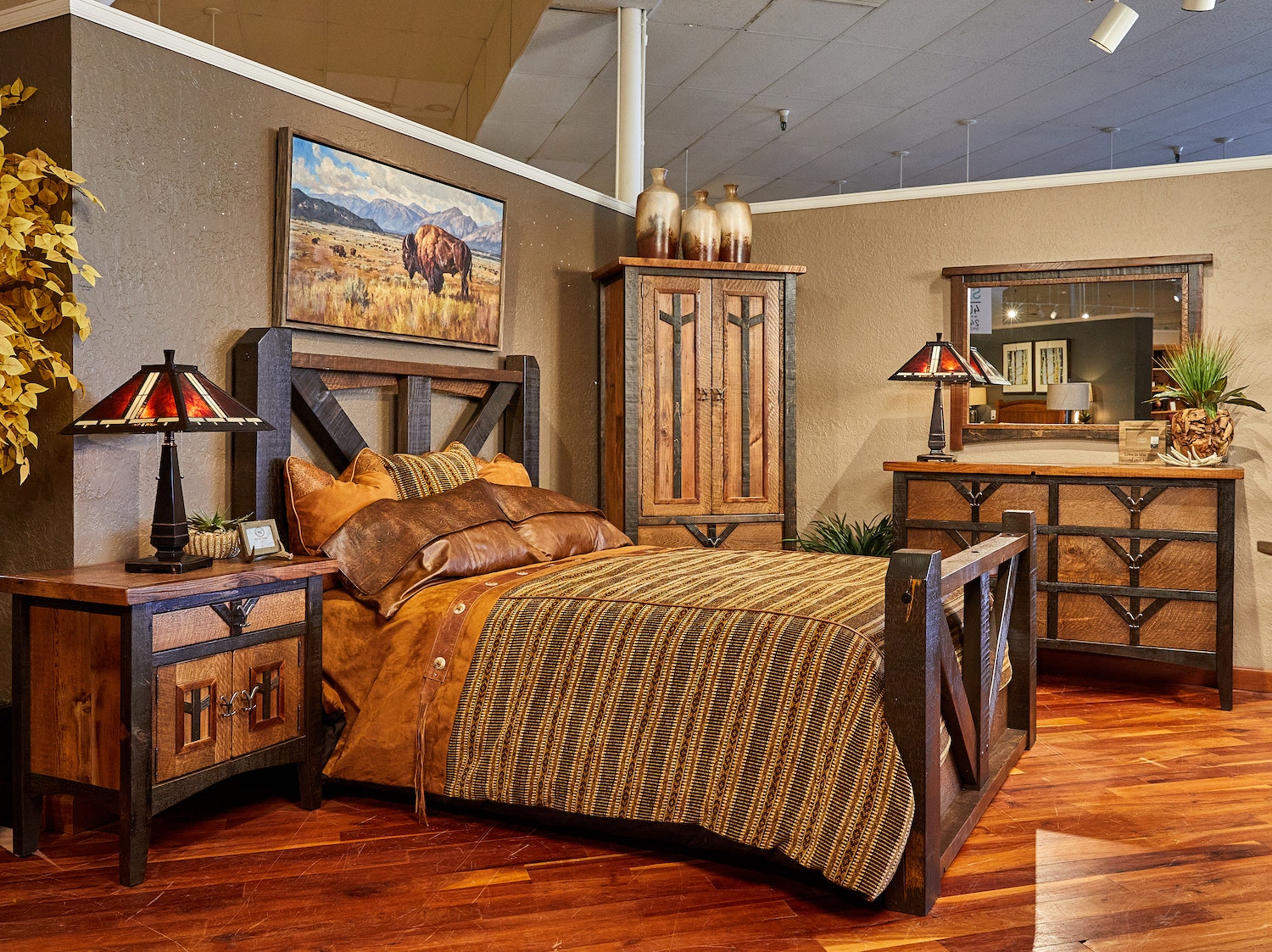 Green Gables Yellowstone Dutton Collection Bedroom Yellowstone Dutton ...