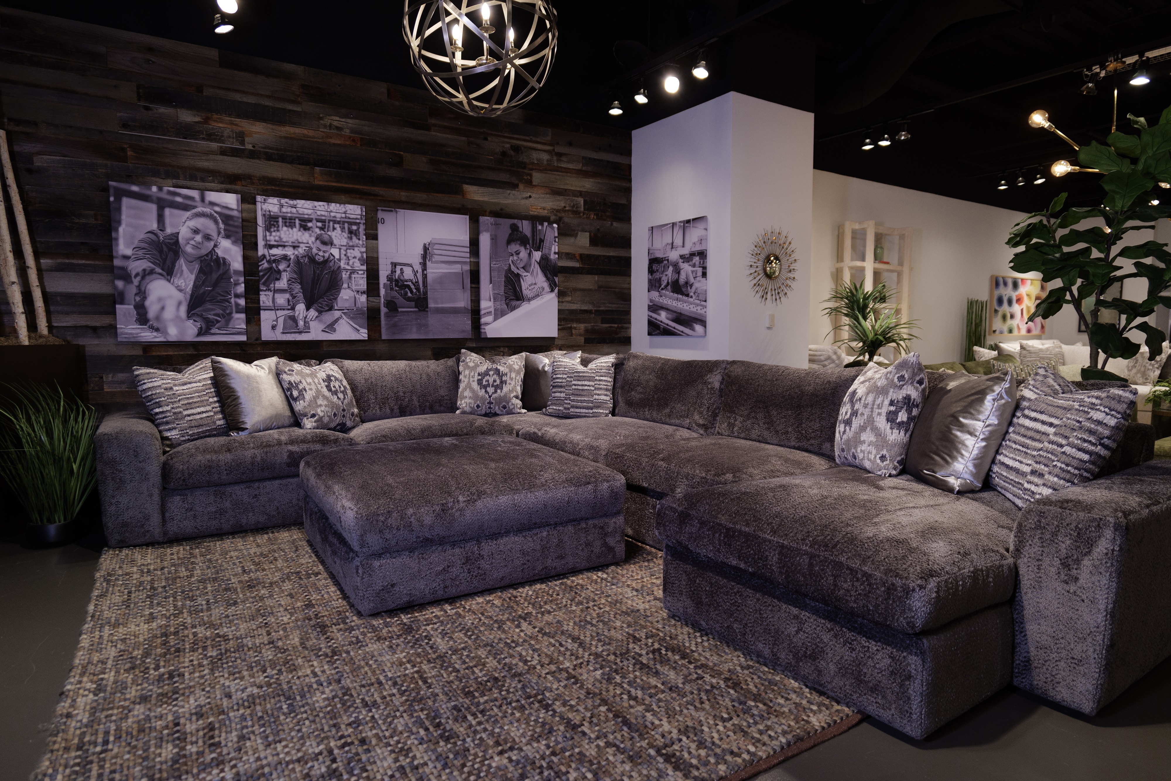 Stanton Furniture 541 Set Sectional Group