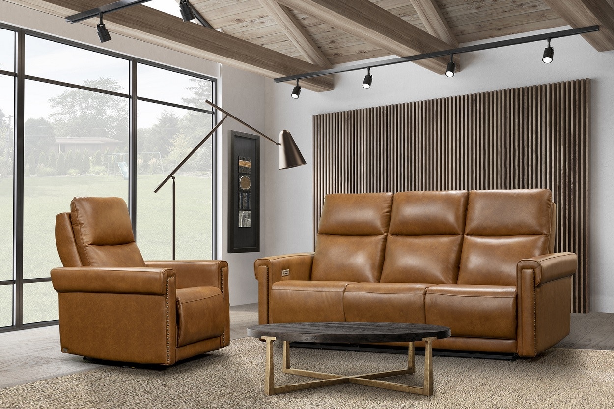 Elran CUSTOM-6000 Custom 6000 Power Motion Sofa Set