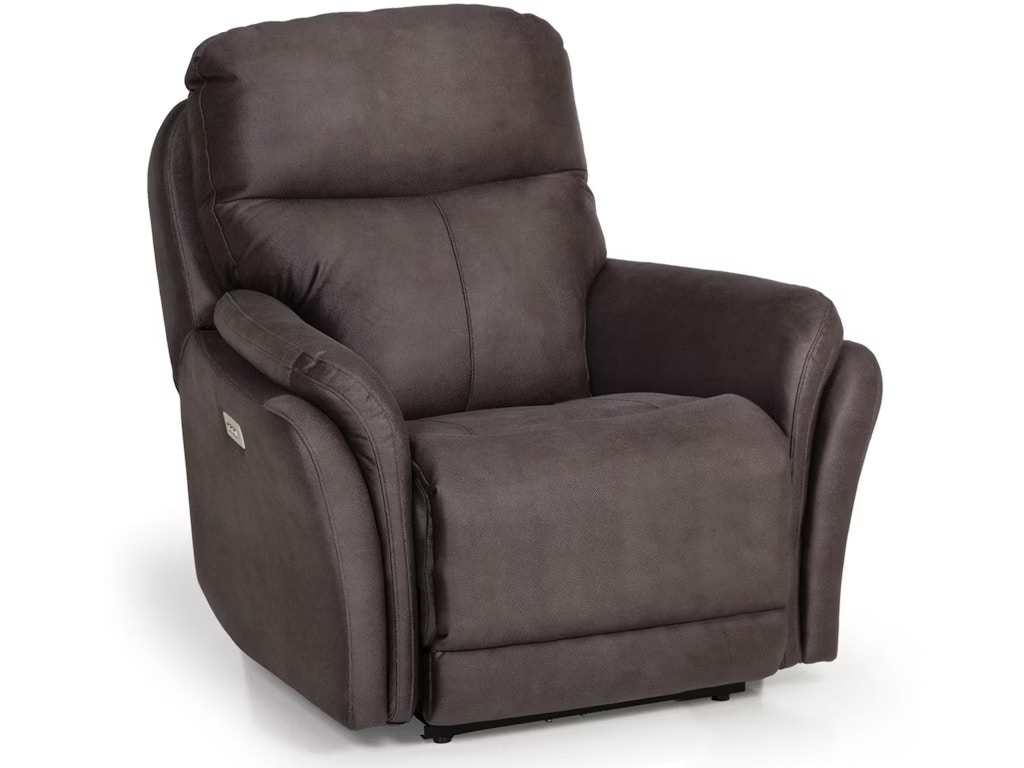 Stanton Furniture 88853B/DIVEPEWT Power Recliner with Power Headrest ...
