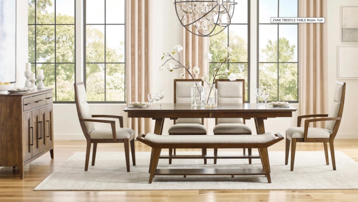 Kincaid Furniture Abode 269 Dining Abode Dining Set