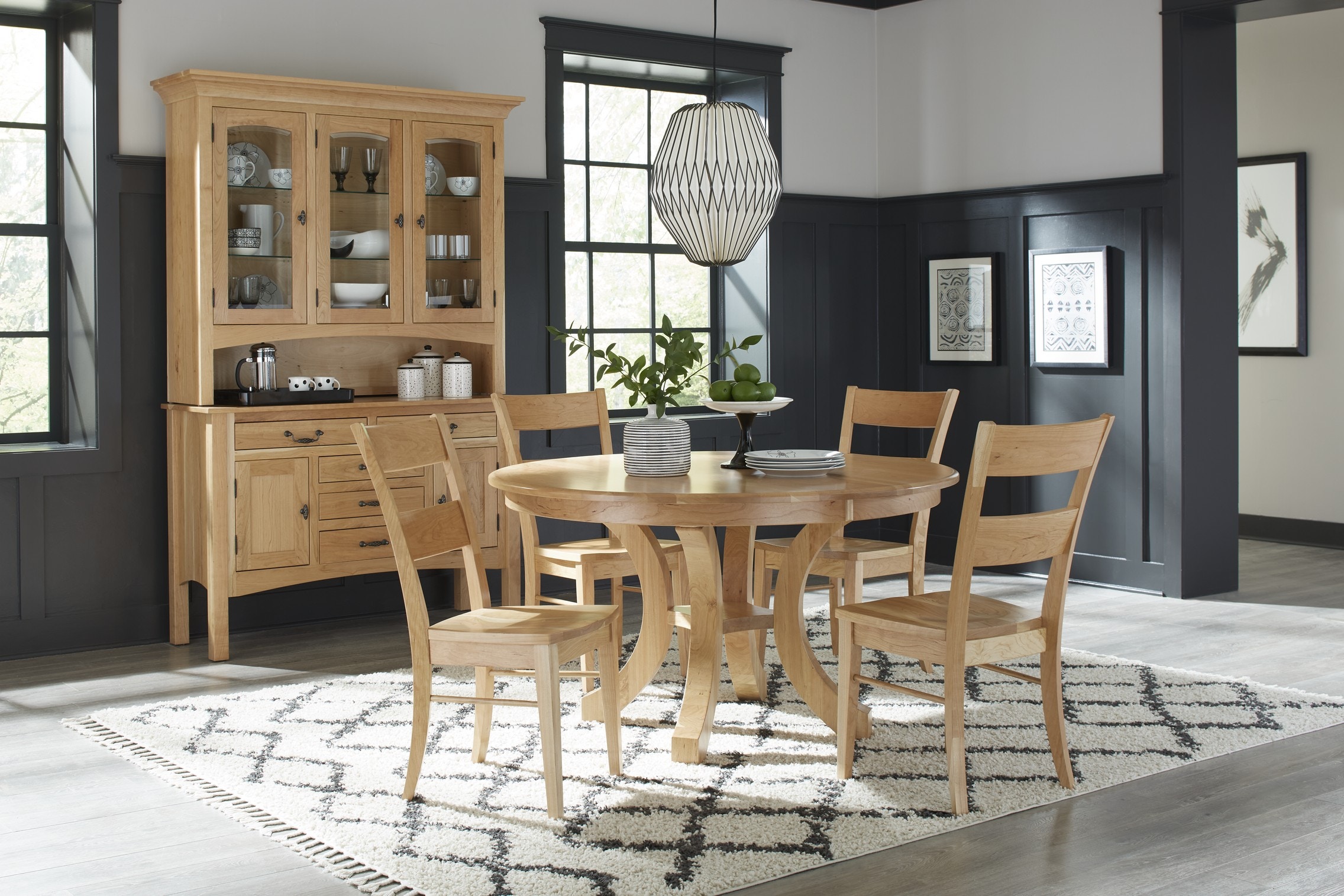 MAVIN MAVIN Customizable Dining Sets Heartland Round Series ...