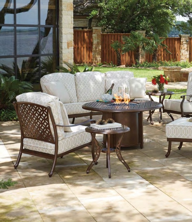 Woodard Patio Furniture Woodard Outdoor Collections Casa Collection ...